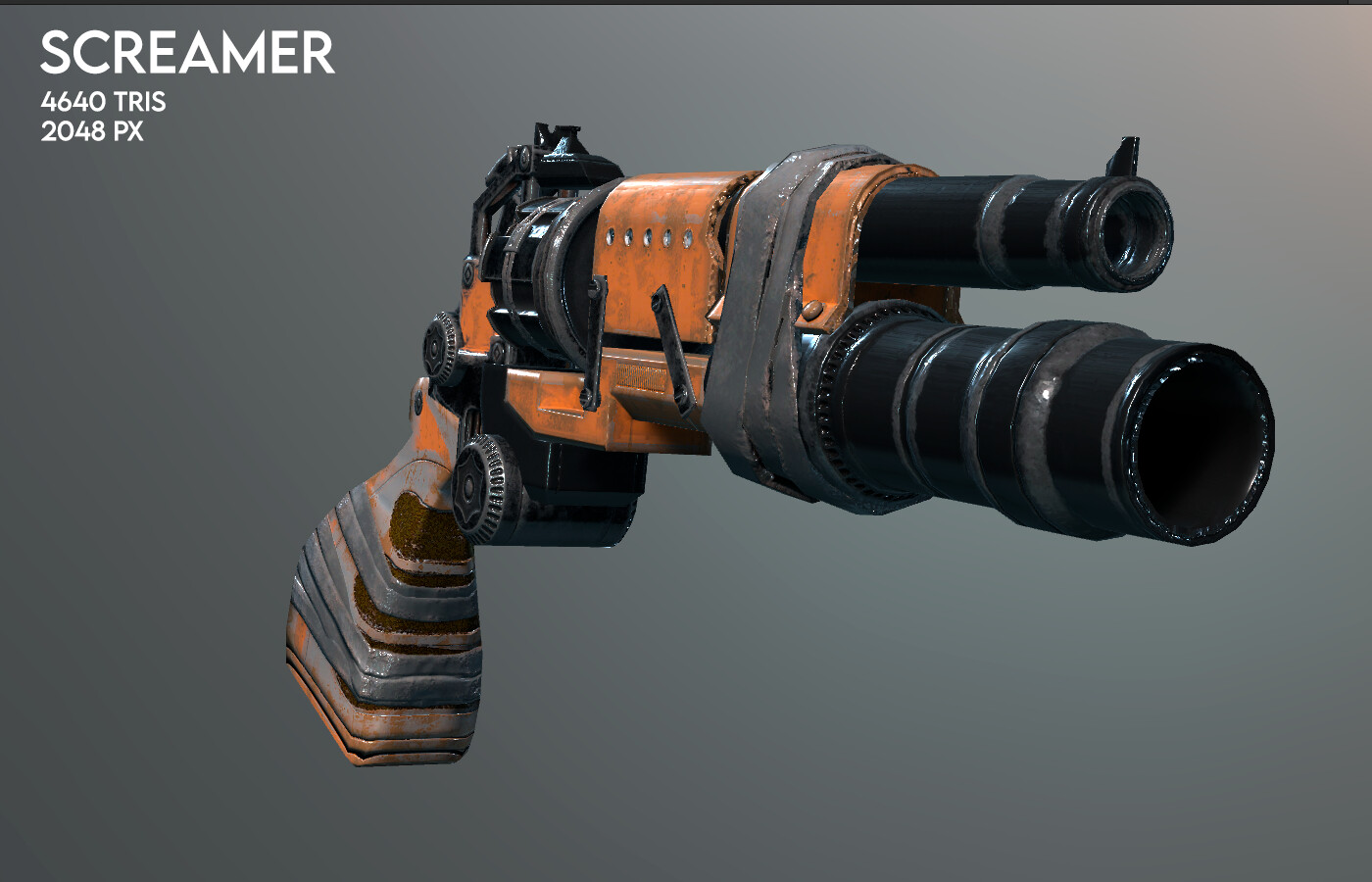 ArtStation - Screamer - Bulletstorm, Cagaratano Wiharja