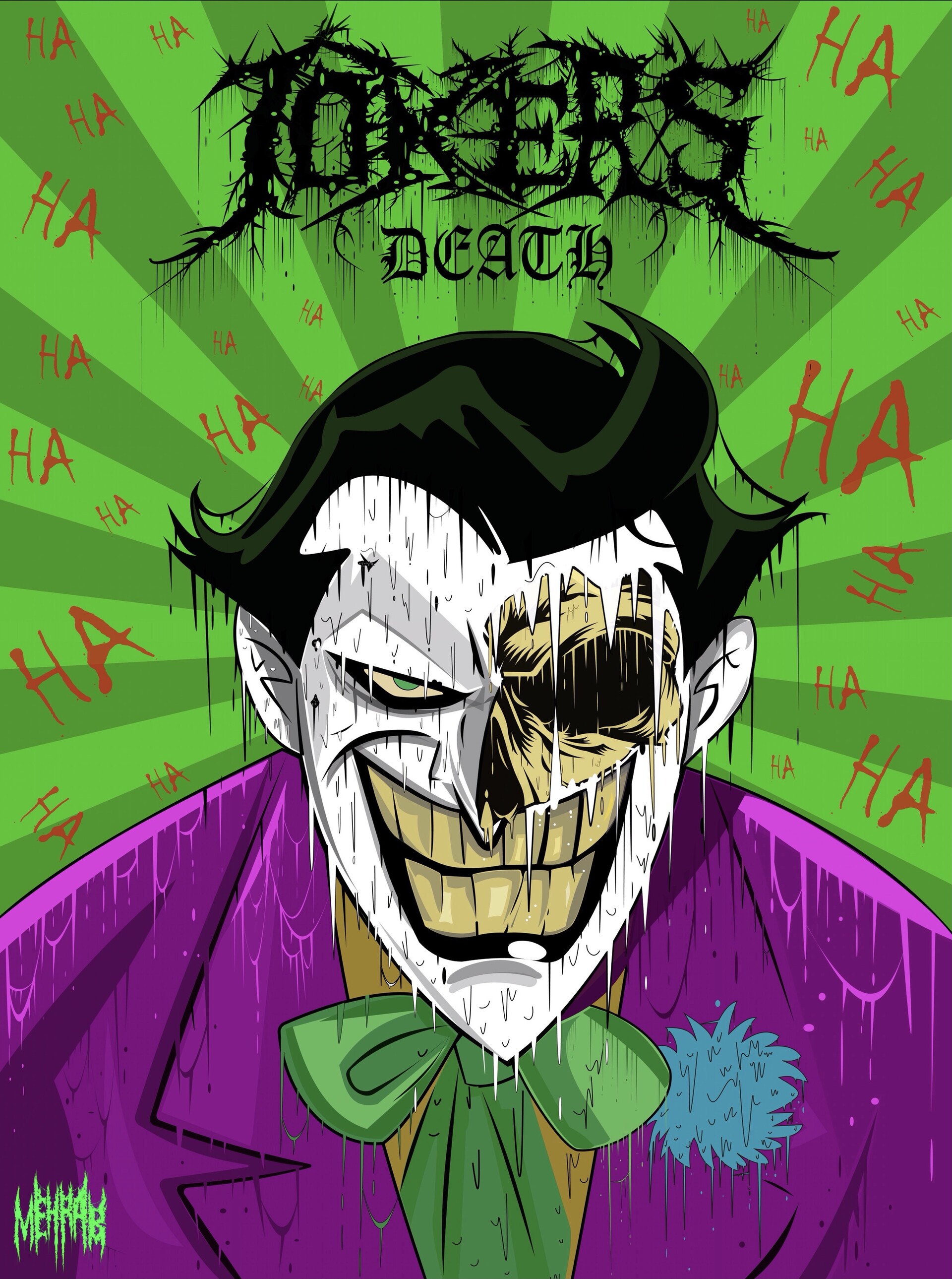 ArtStation - JOKER’S DEATH