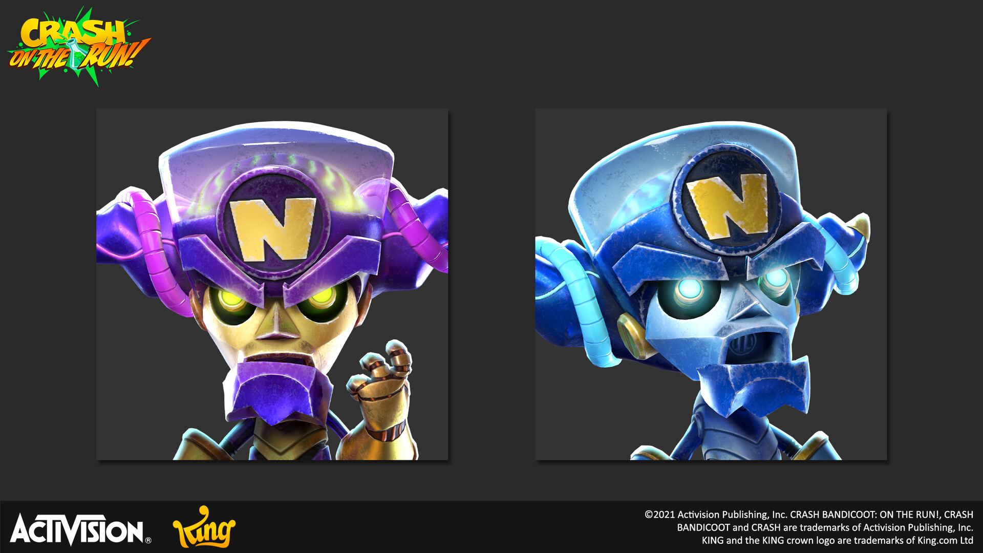 Stefano Bernardi - Robot Cortex - Crash Bandicoot: On the Run!