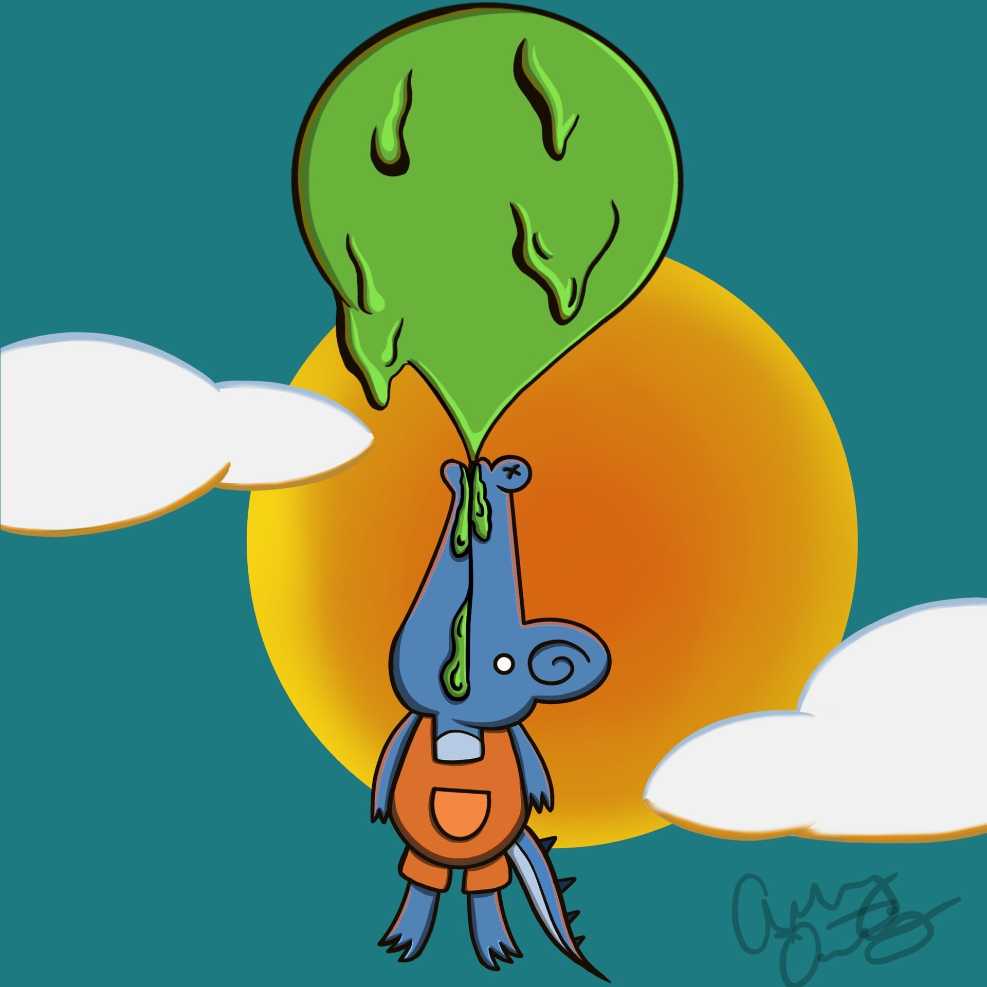 ArtStation - Spit bubble