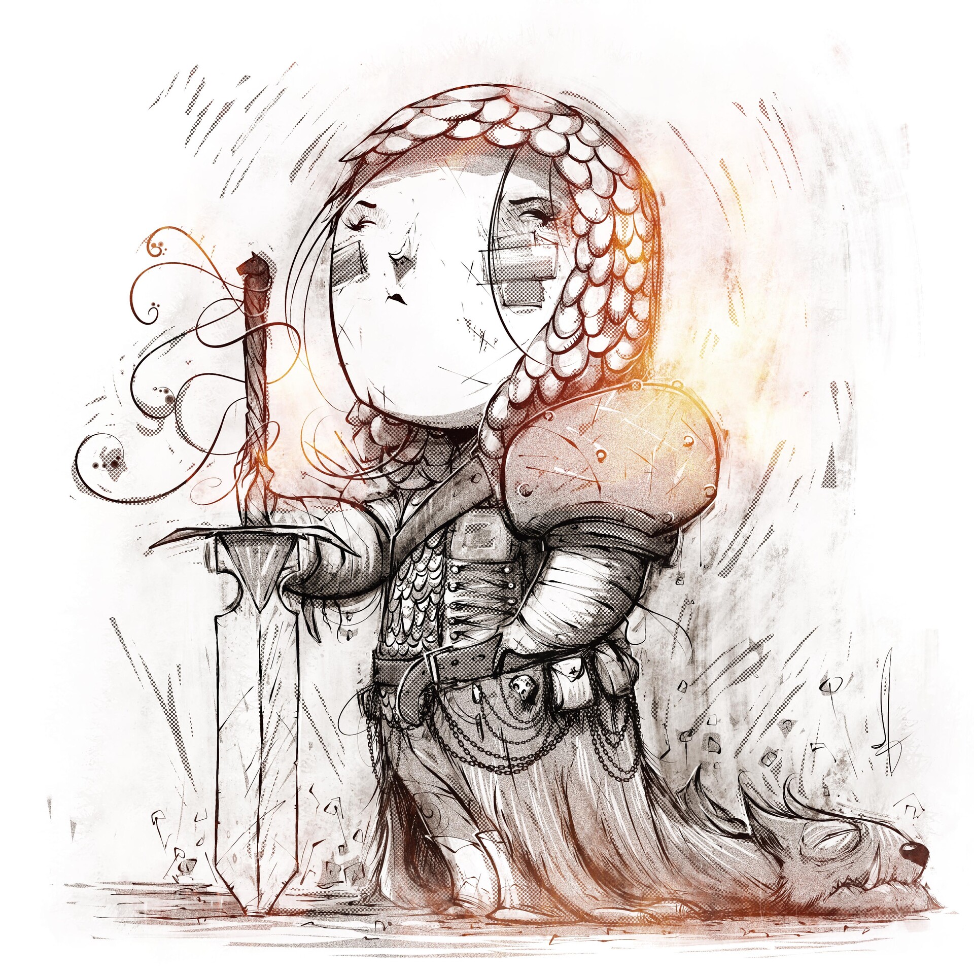 ArtStation - The Endless: Destruction