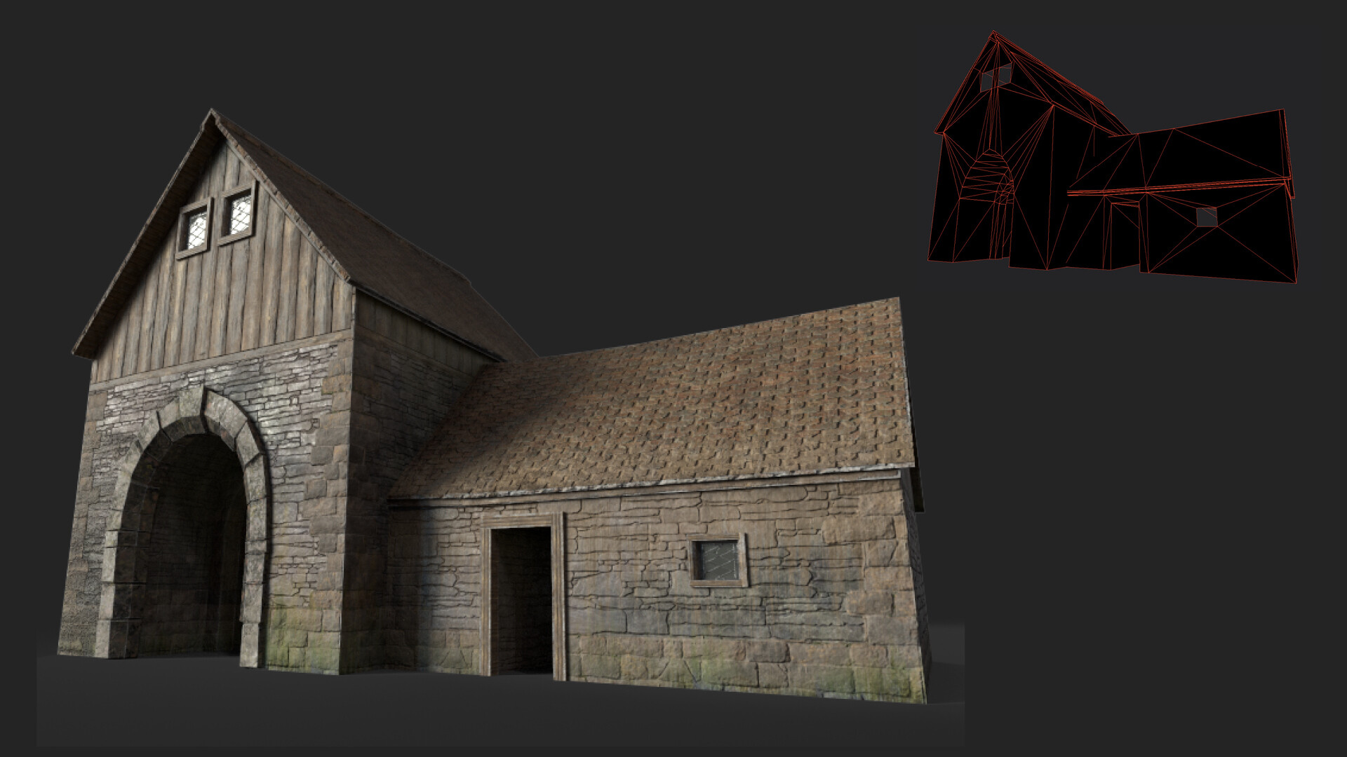 polygon_party - various asset creation 2020