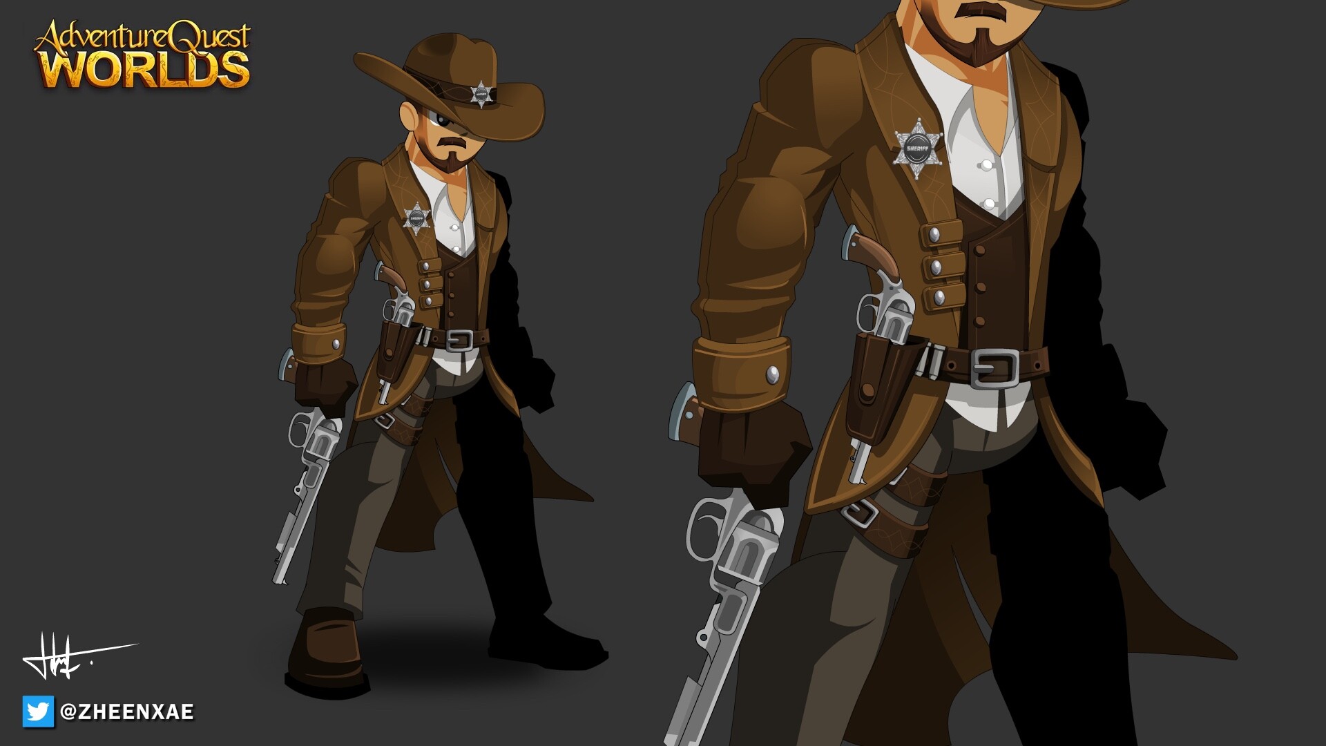 ArtStation - Sheriff