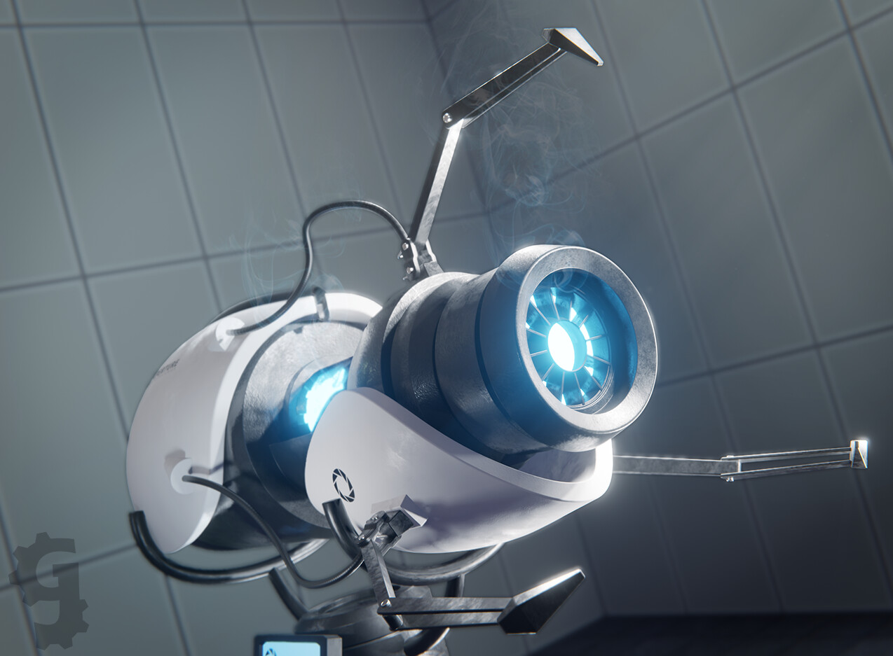 ArtStation - Portal Gun