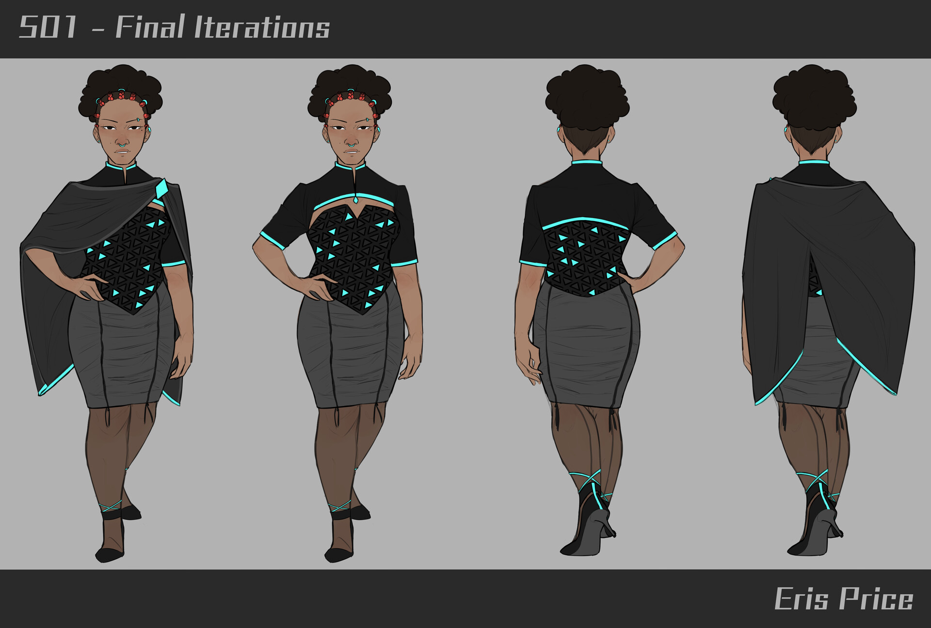 ArtStation - Eris Price - Concepts