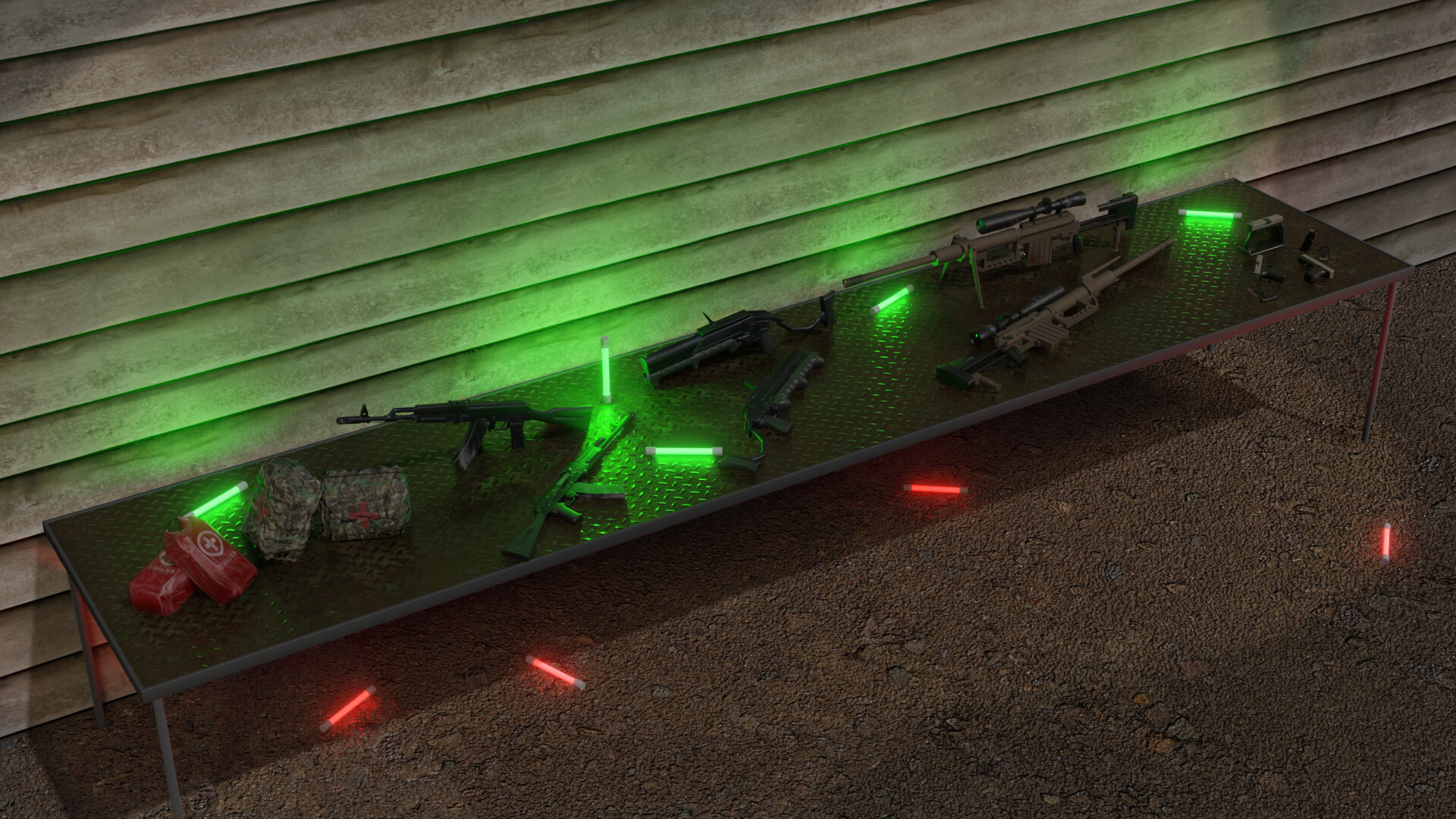 ArtStation - Weapons and Props Showcase