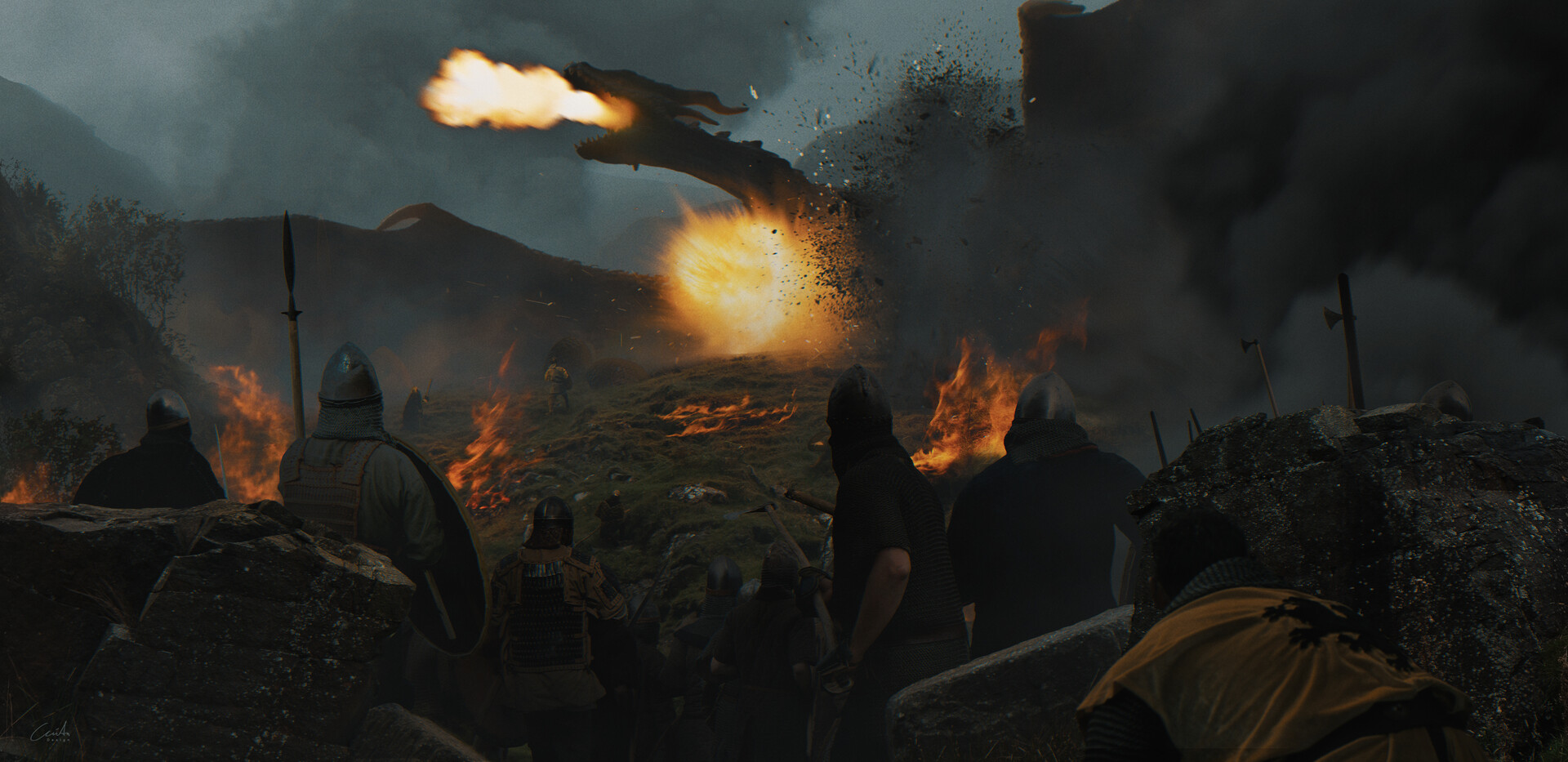 ArtStation - Medieval fantasy practice 01