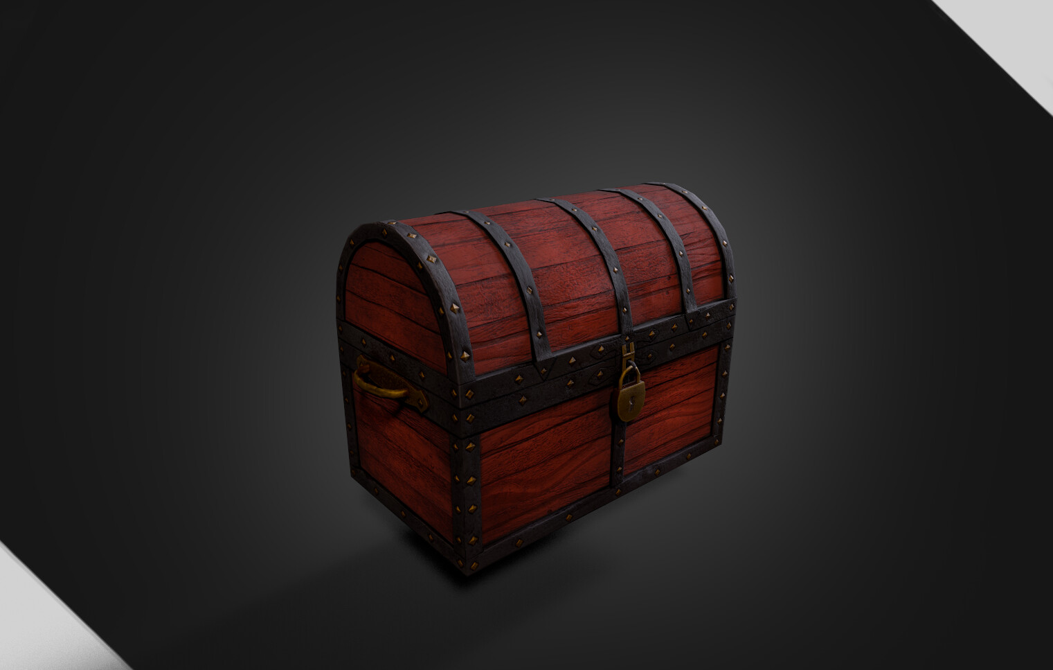 ArtStation - 3D Stylized Chest