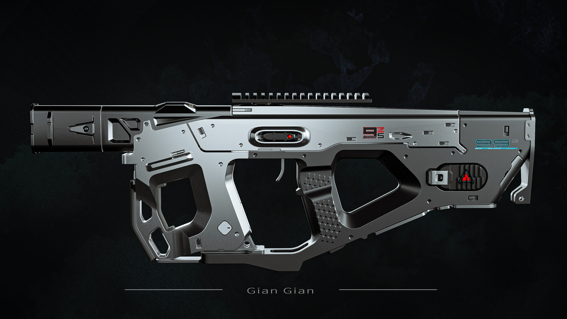 Gian Gian - Scifi SMG Project