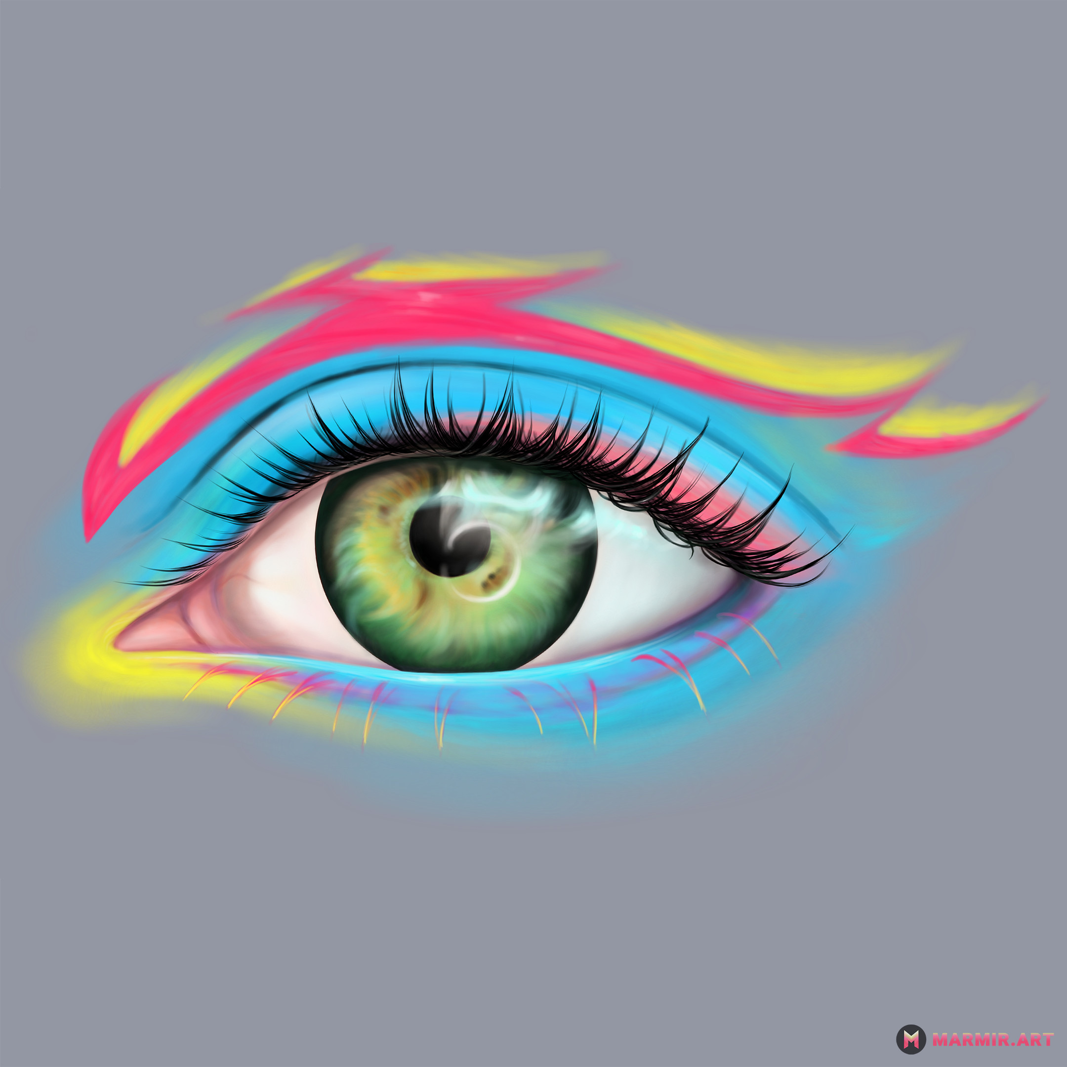 MarMir.Art - Digital Artist, Character Creator, Procreate Brushes Creator, Streamer - Mystery ...