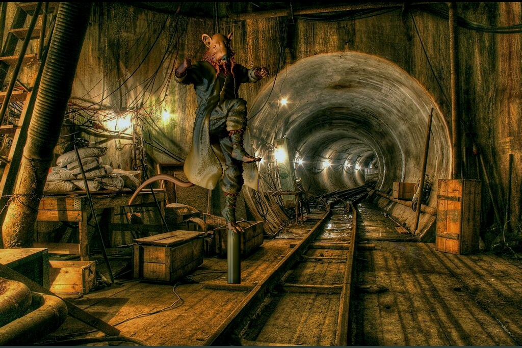 ArtStation - Splinter 3D fanart