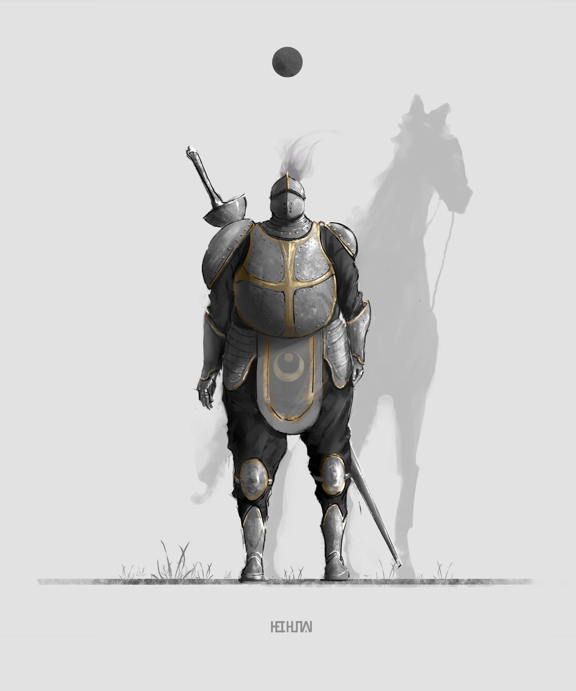 ArtStation - knight