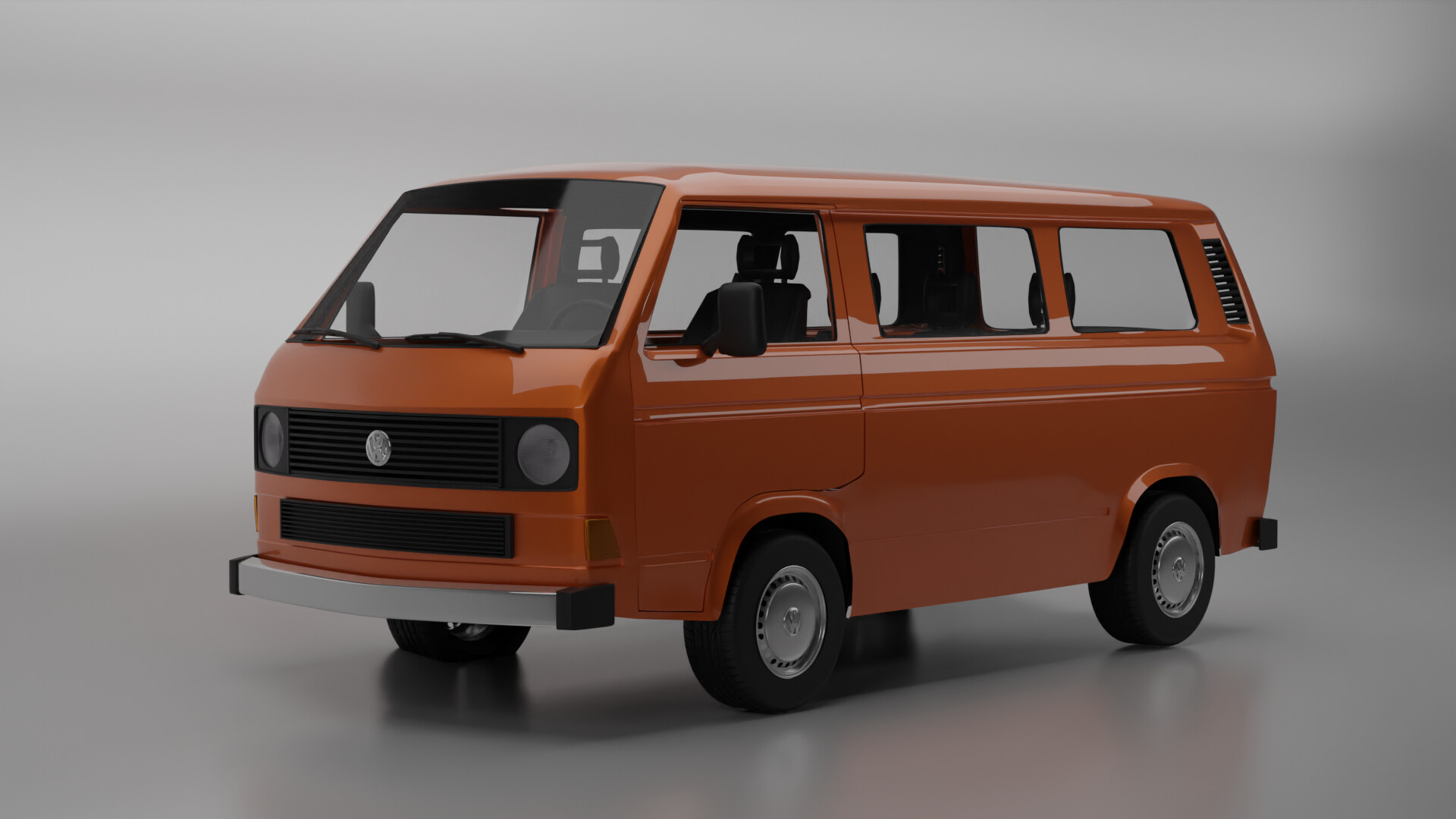 ArtStation - Volkswagen T3