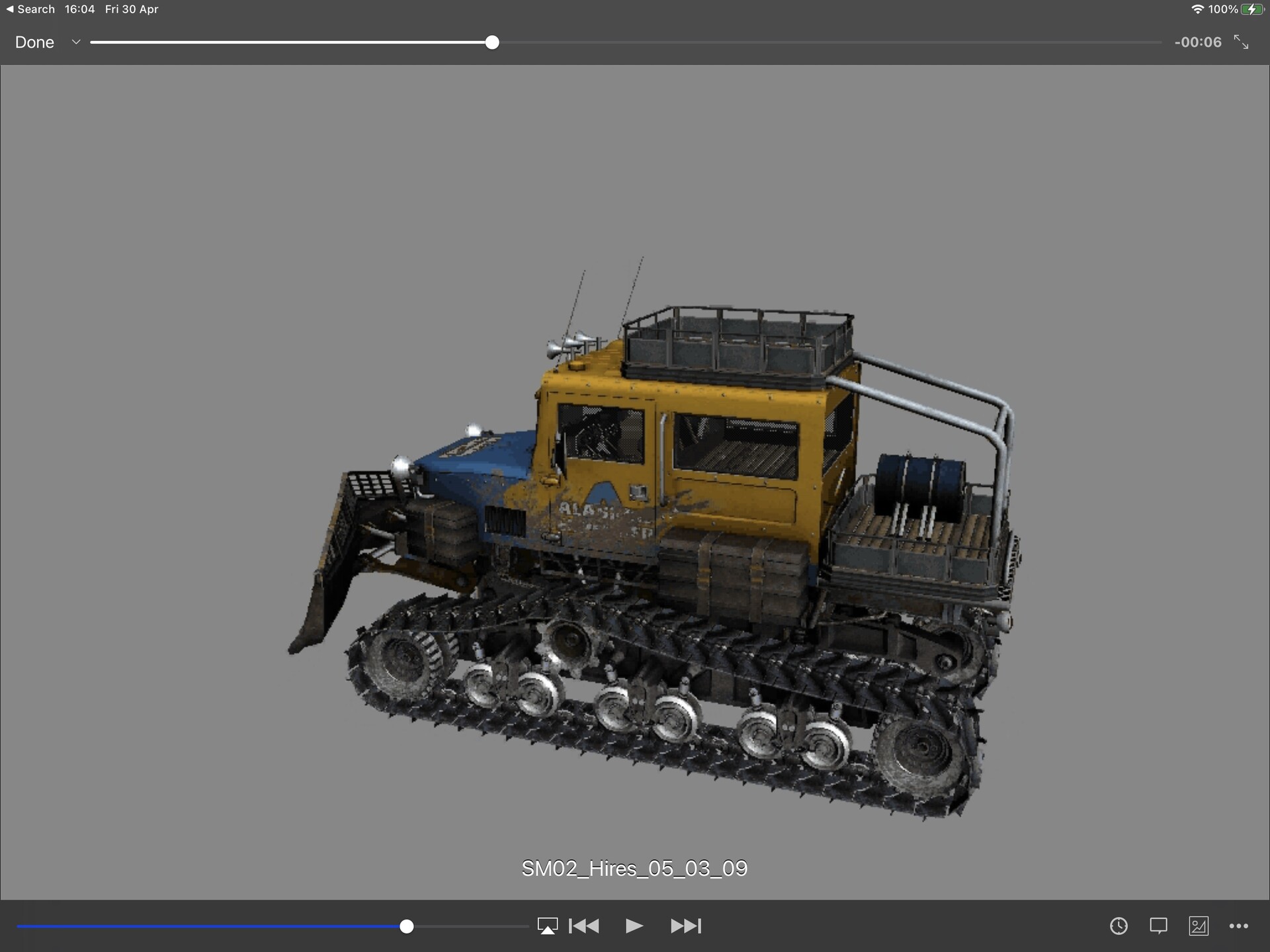 Phil Irving - Hard surface higher res assets