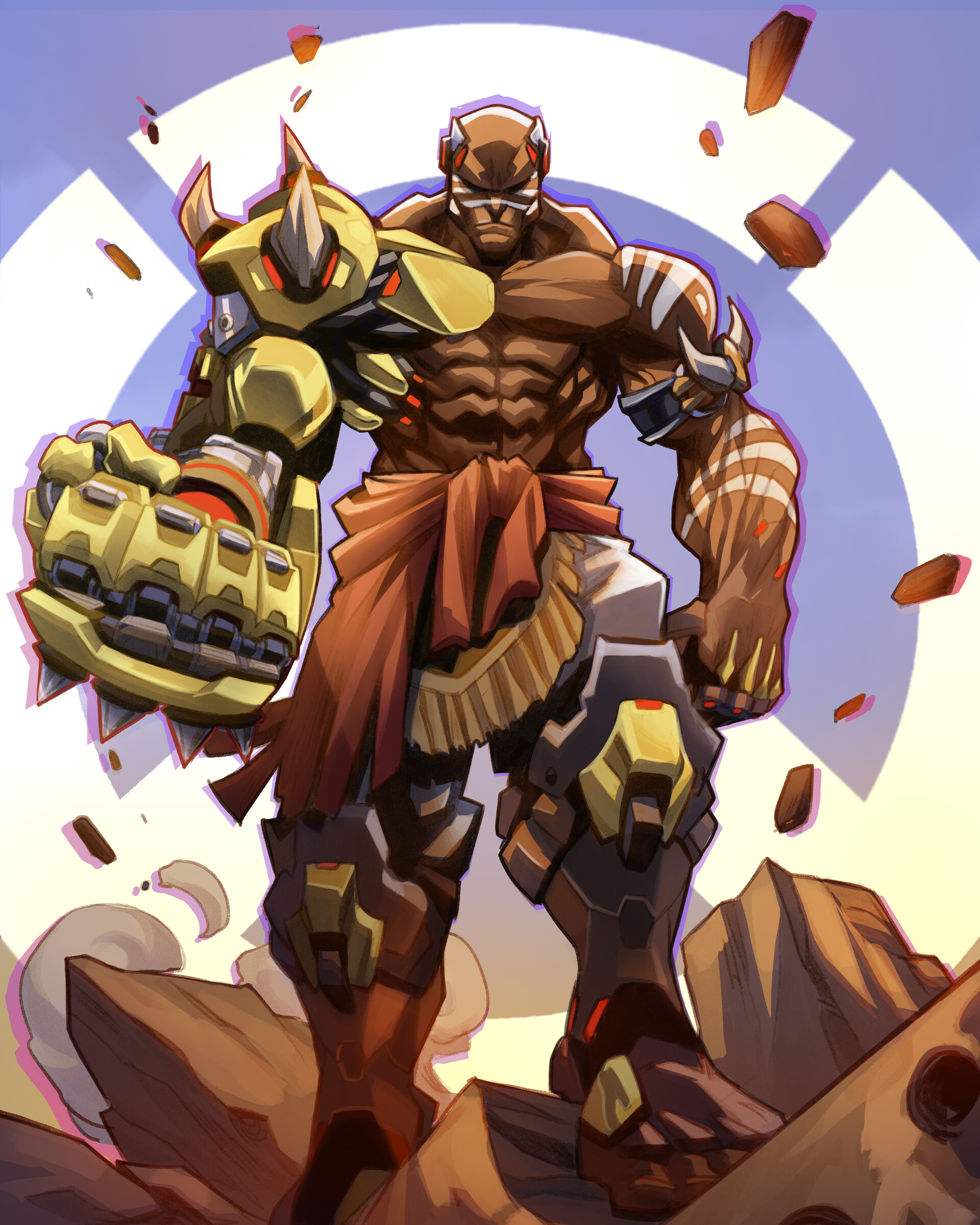 ArtStation - Overwatch - Doomfist