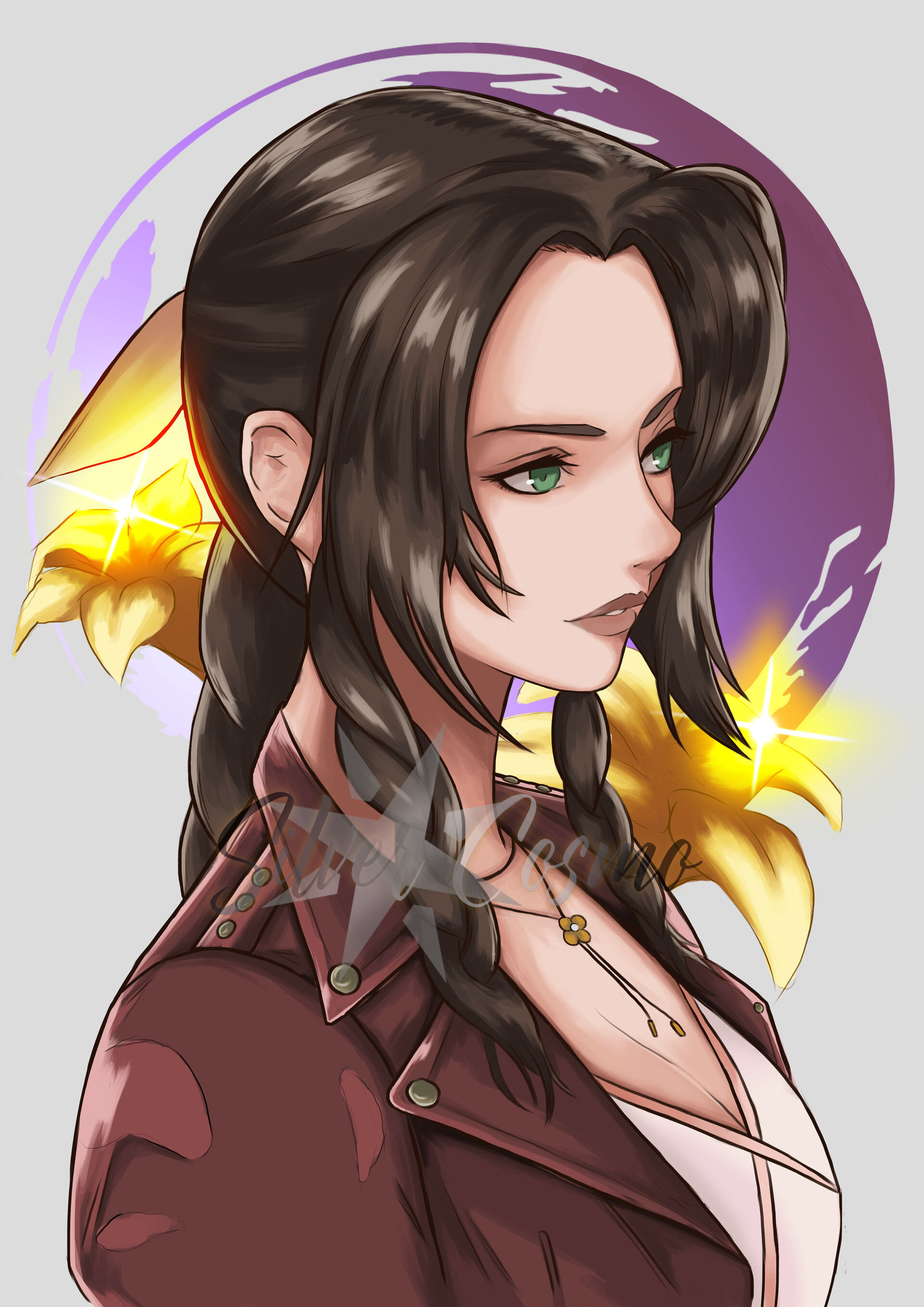 ArtStation - Aerith Gainsborough