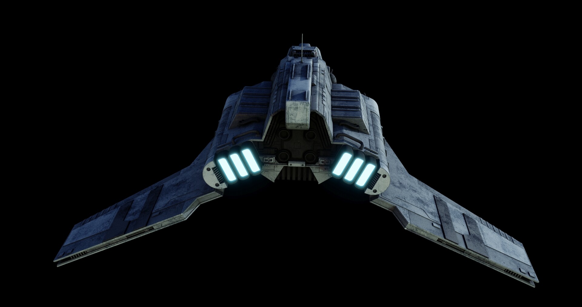 Alexander Ivanov - Nu-class attack shuttle