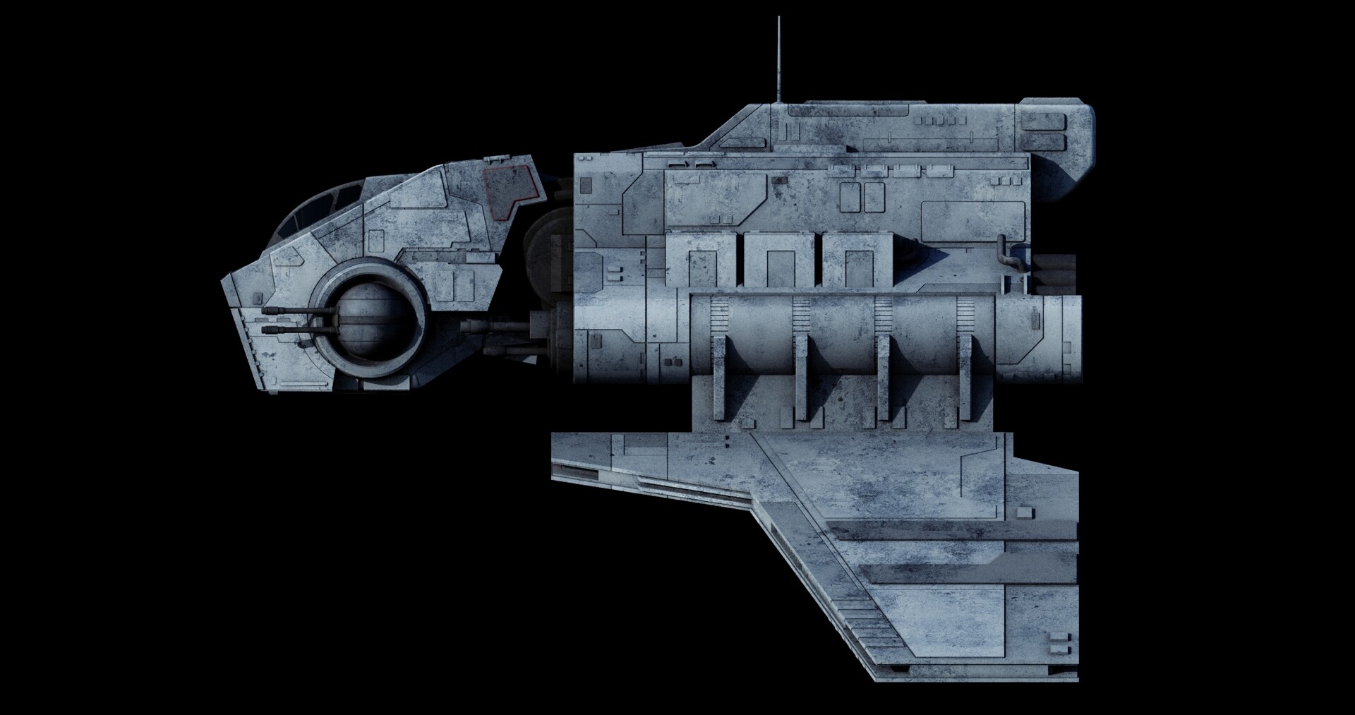 Alexander Ivanov - Nu-class attack shuttle