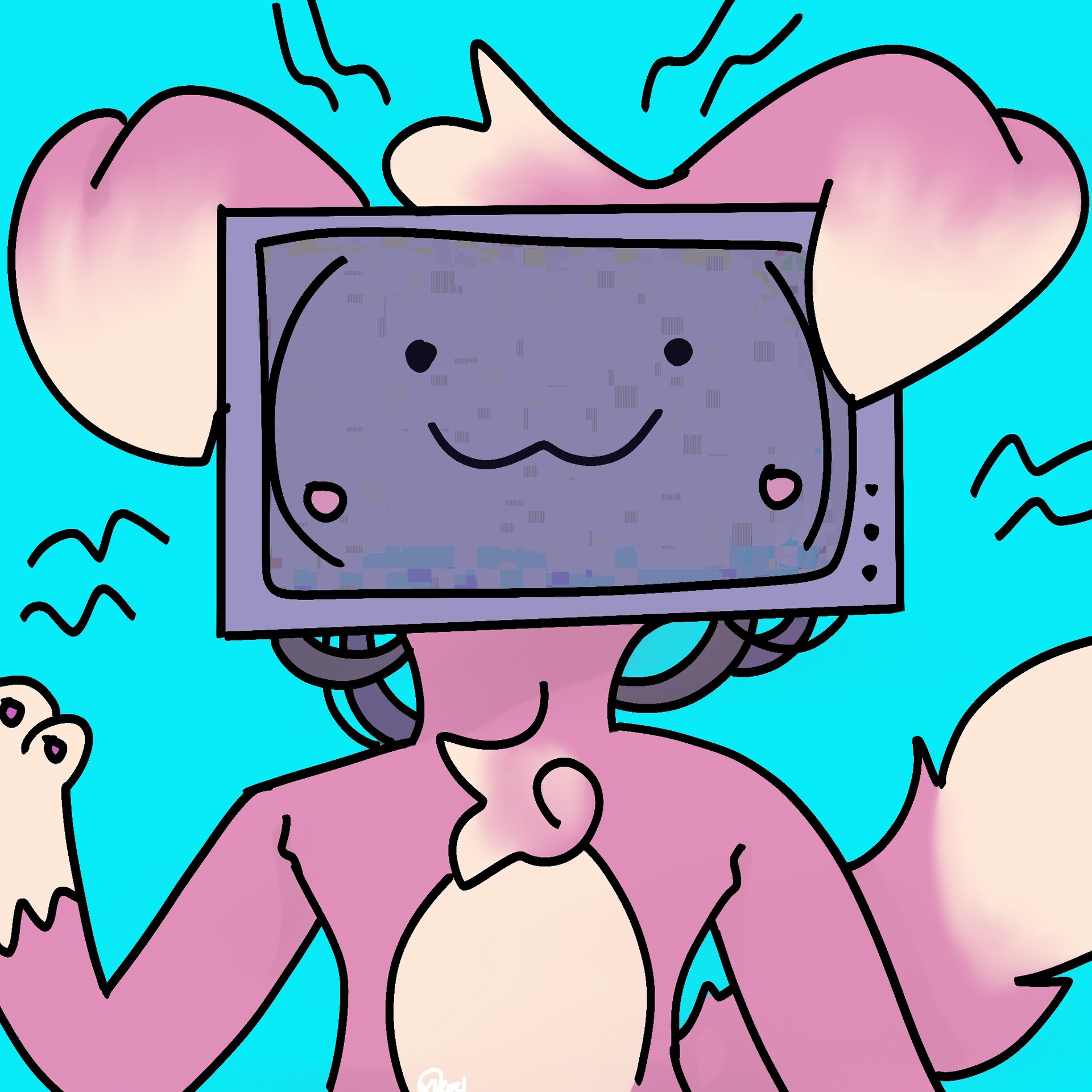 ArtStation - Byte- Concept Drawing and Ref Sheet