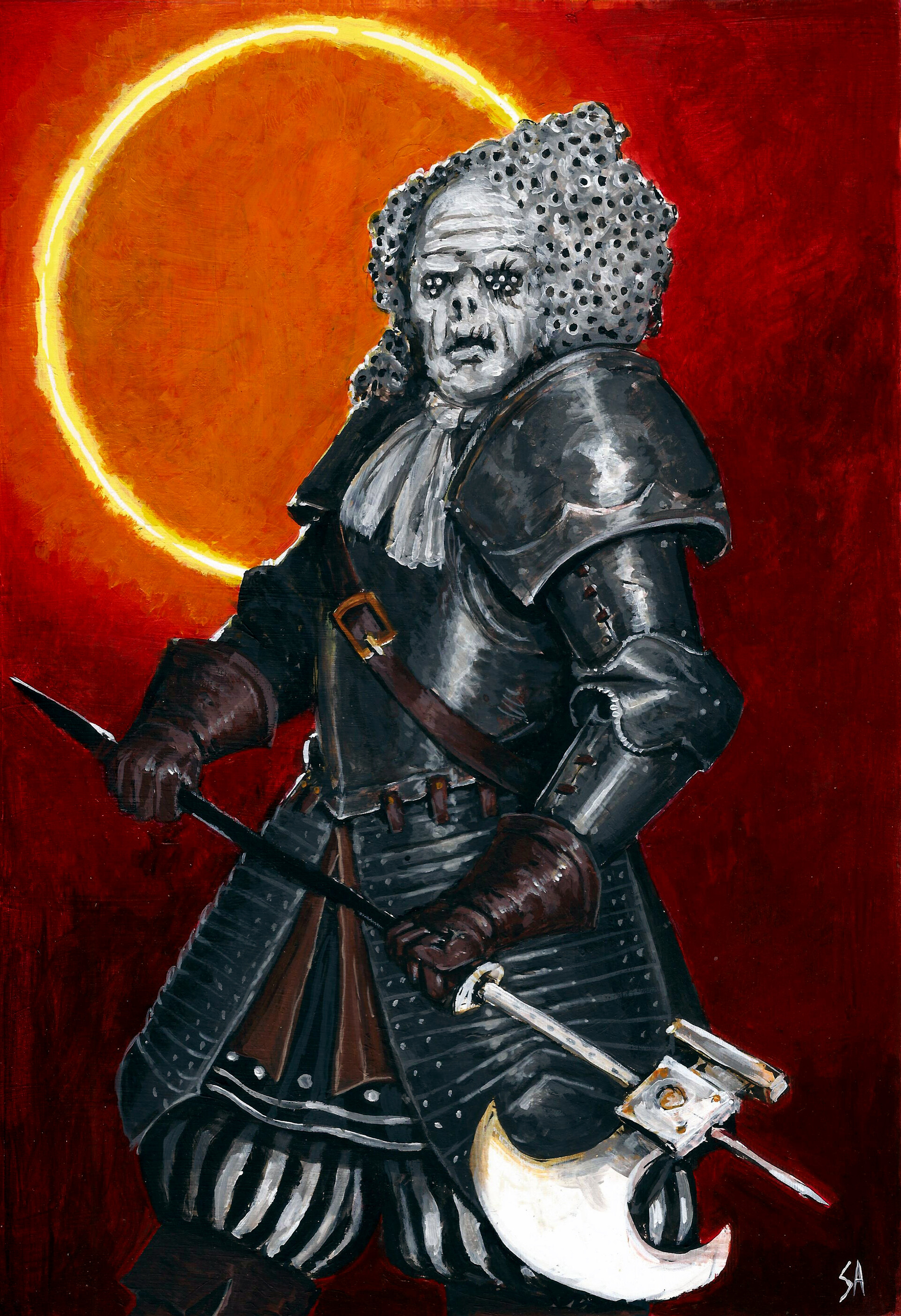 ArtStation - Lobsterpot - The Barnacle Baron