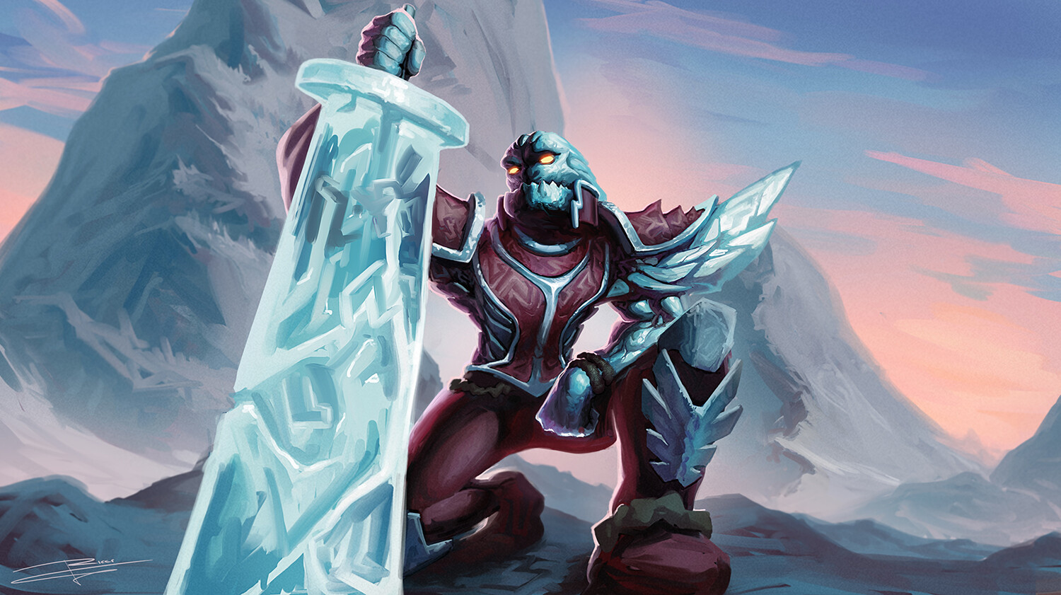 ArtStation - Skylords - Ice Guardian