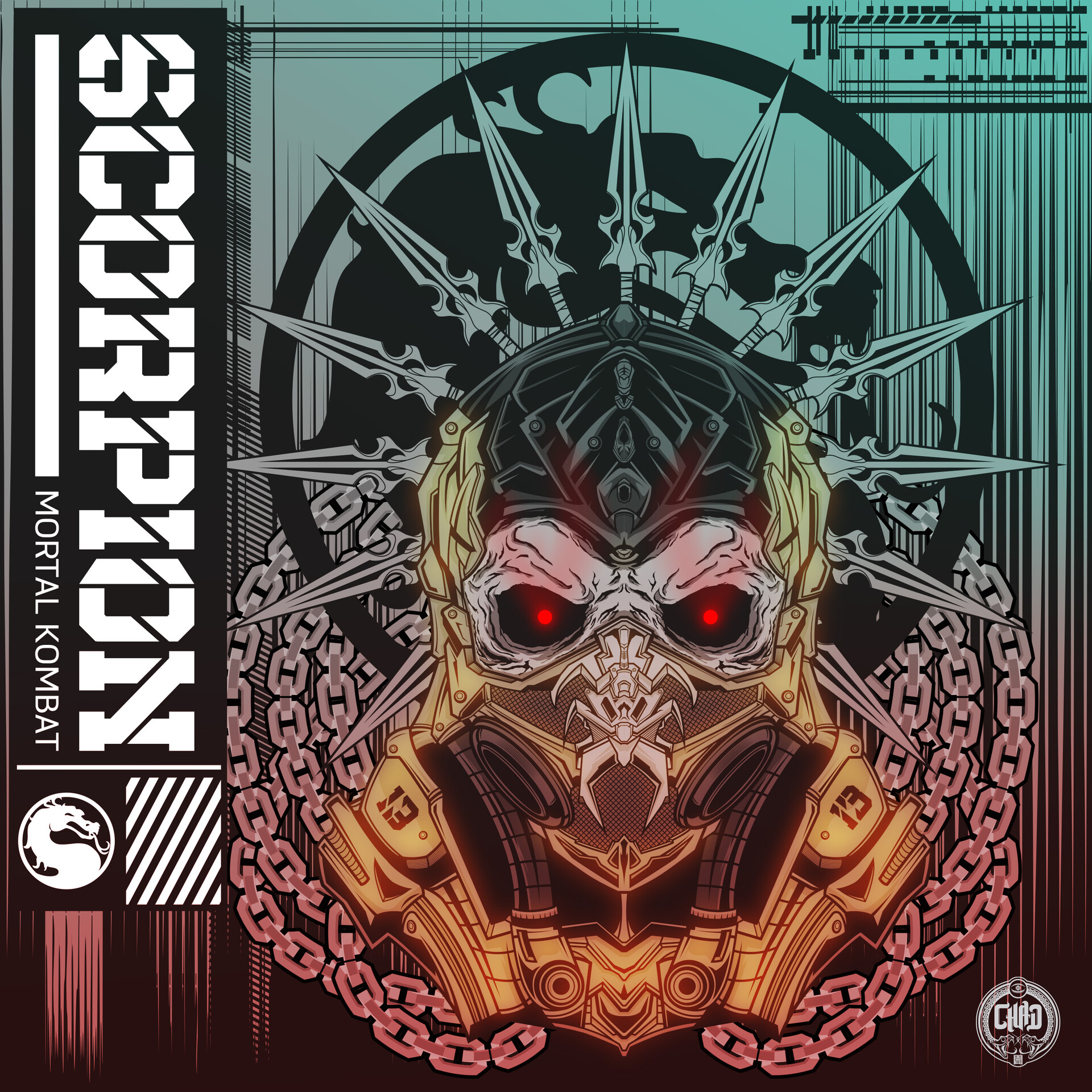 ArtStation - SCORPION