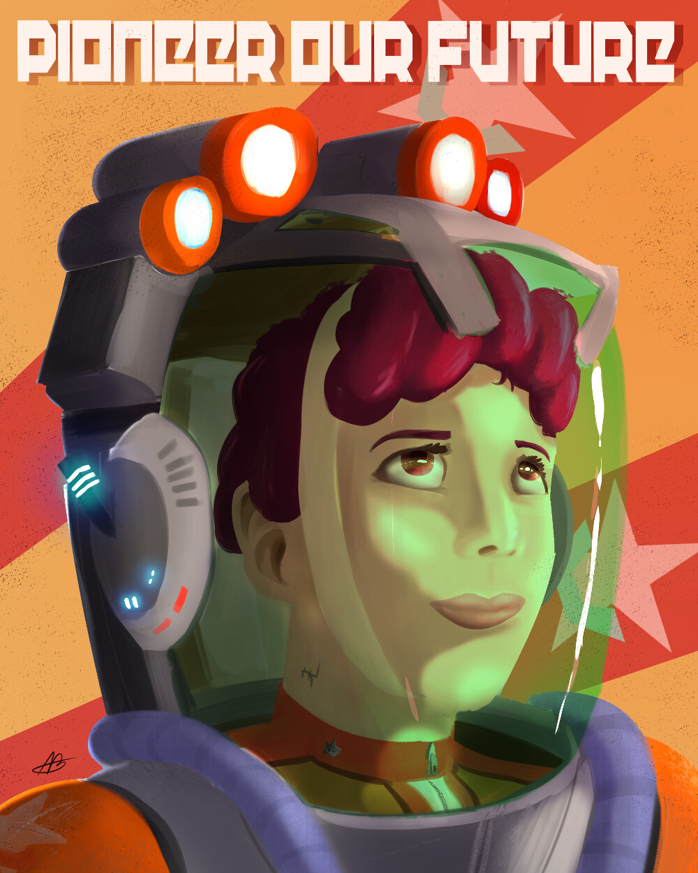 Armin Begovic 3D - Captain Ellena - Humber Character project - Armin ...