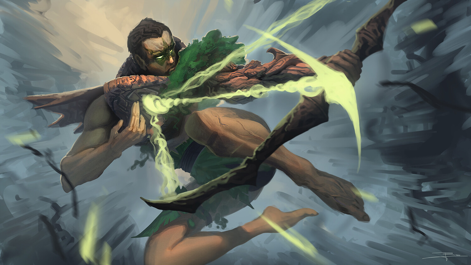 ArtStation - Skylords - Spirit Hunter