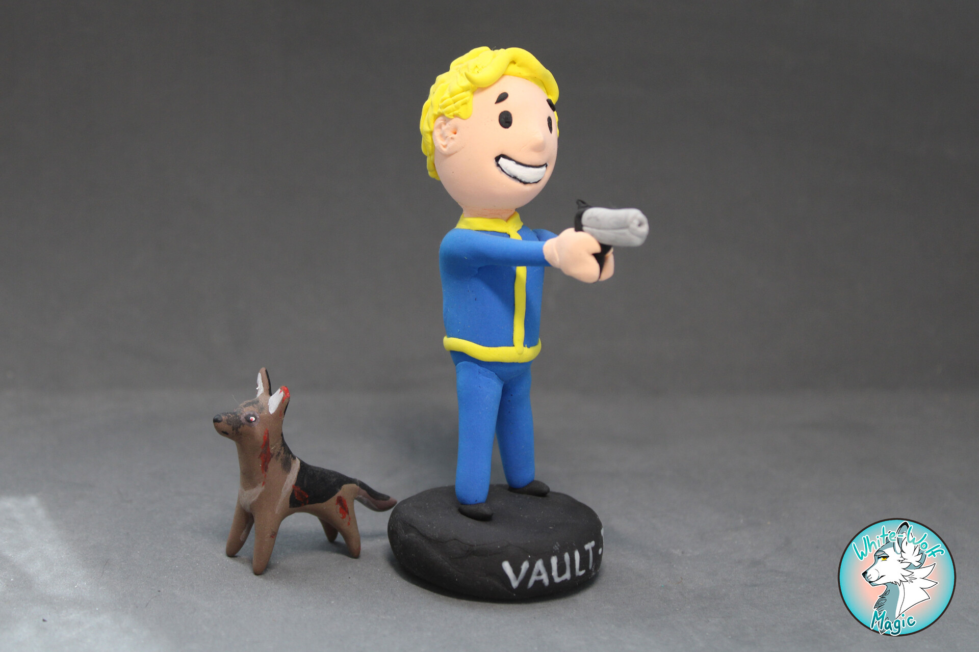 ArtStation - Vault boy