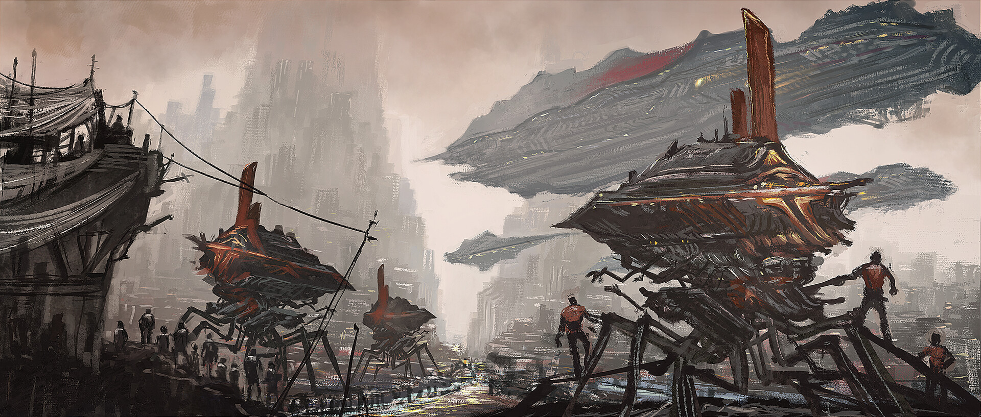 ArtStation - Tannhauser Gate - FZD Design Cinema - EP44 study