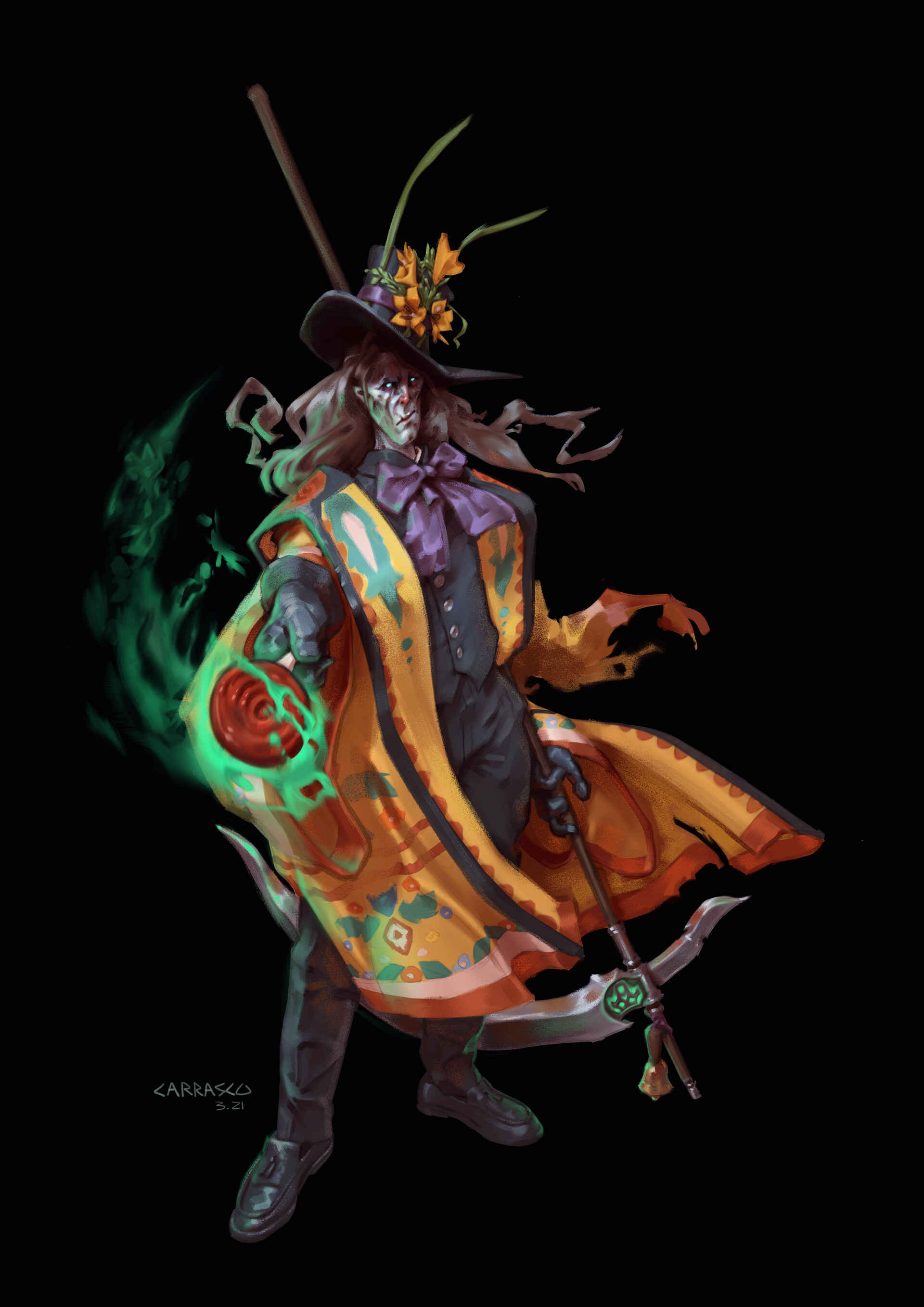 ArtStation - Ankou Lich