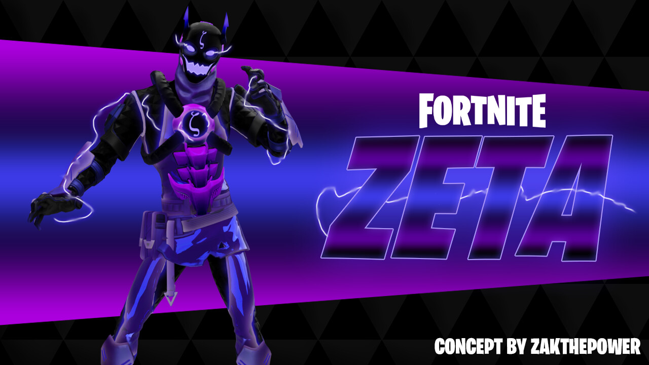 ArtStation - Fortnite 3D Fan Concept - Zeta Outfit