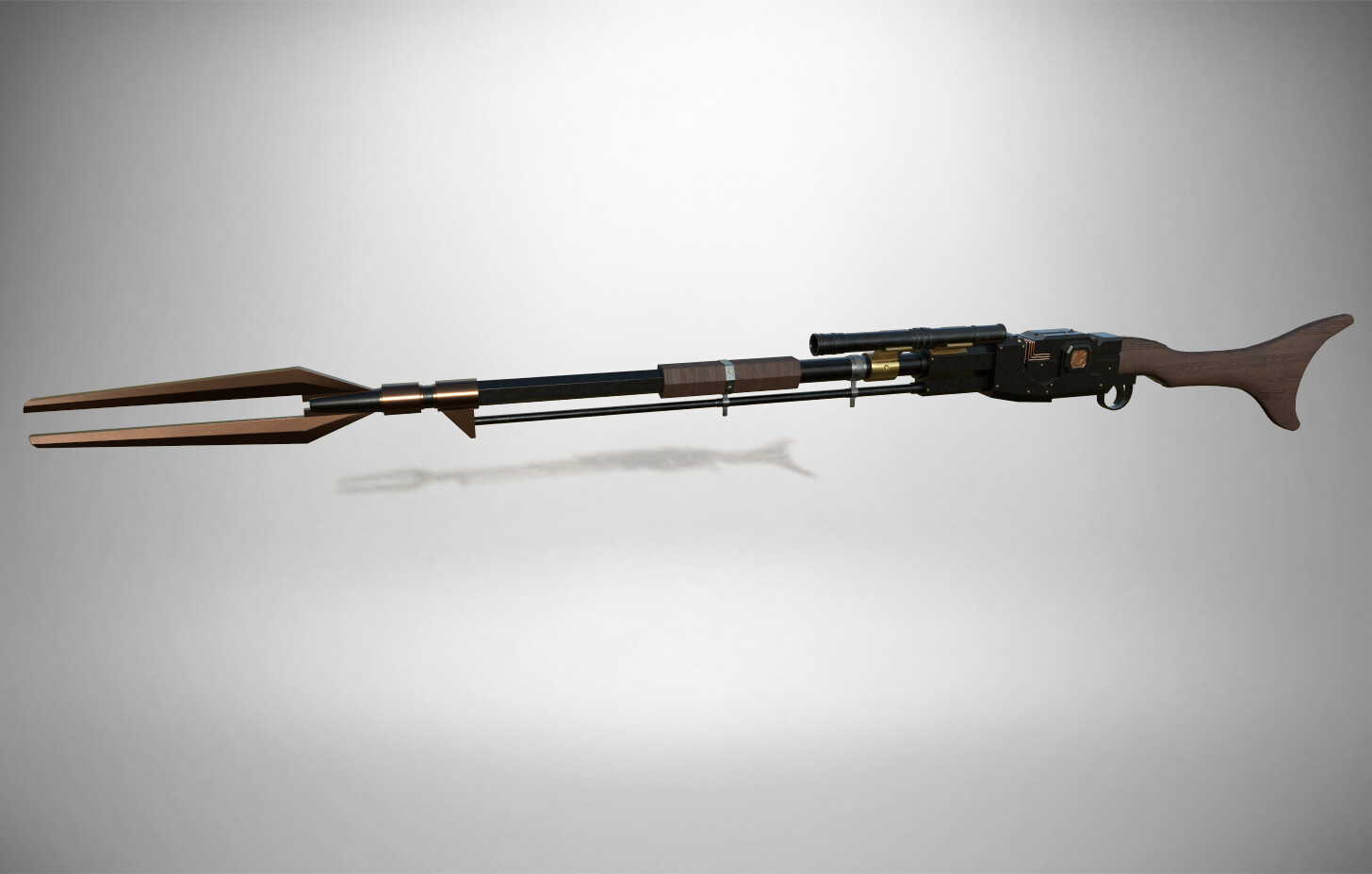 ArtStation - The Mandalorian Rifle