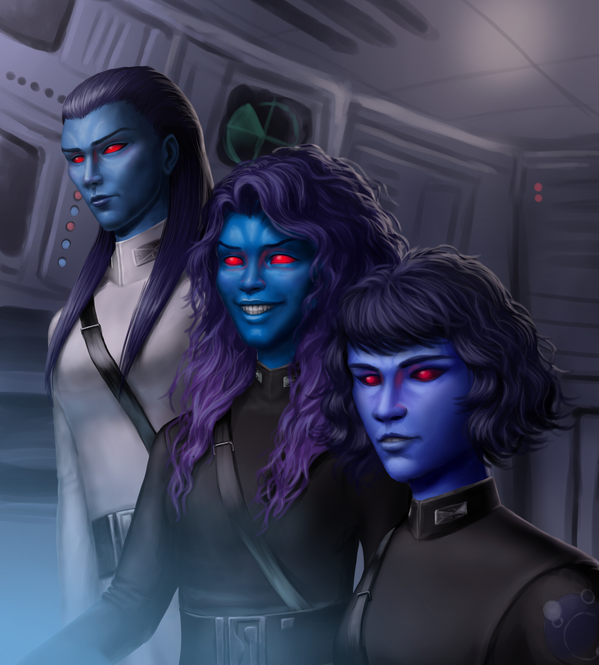 Artstation Chiss Officers