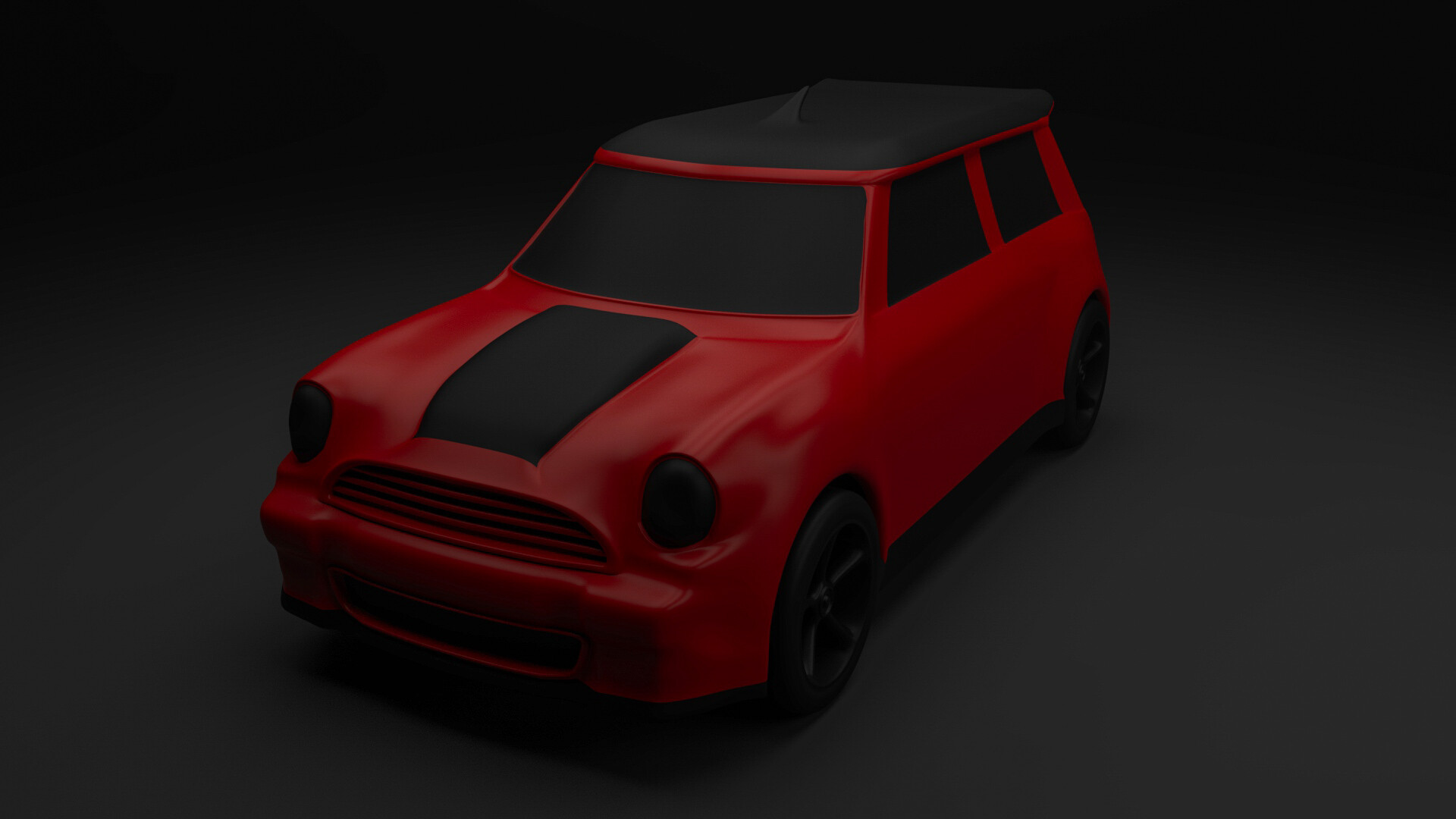 ArtStation - Mini Cooper 3D Model