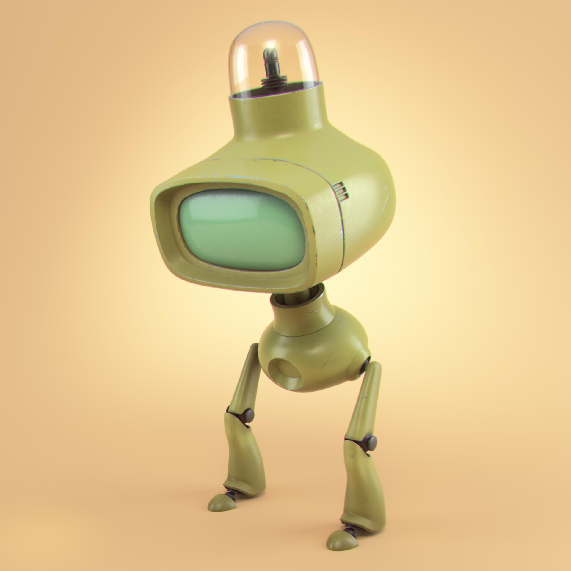 ArtStation - Robot Jake Parker, (Fan Art)