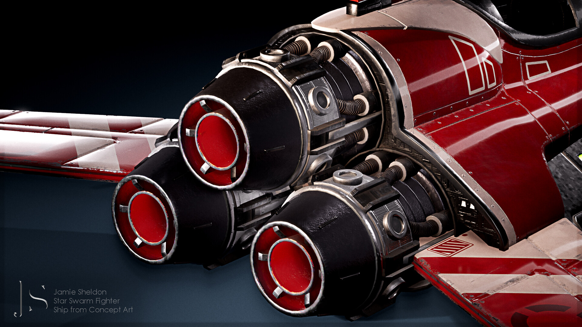 Jamie Sheldon - Star Swam Fighter