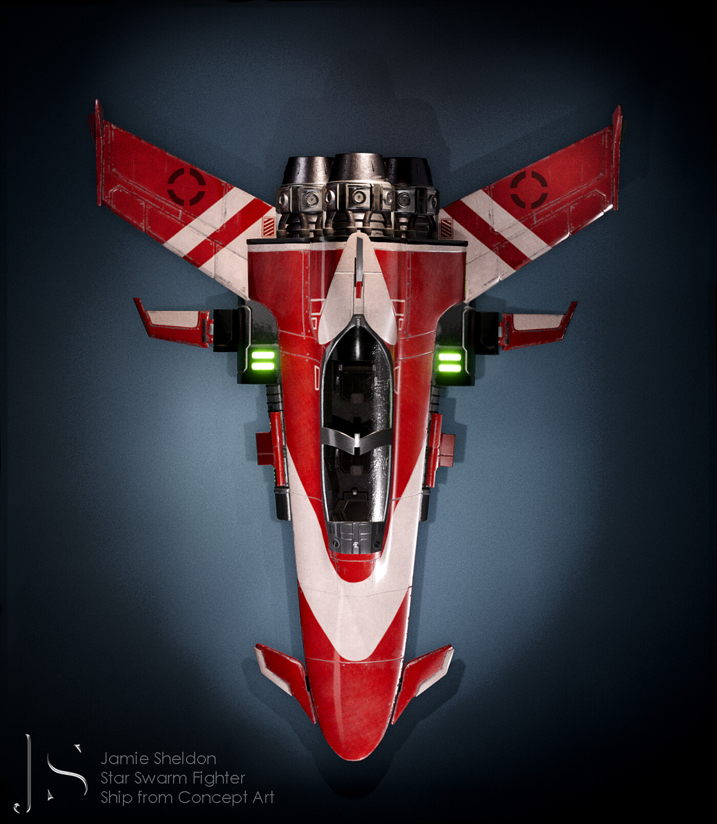 Jamie Sheldon - Star Swam Fighter