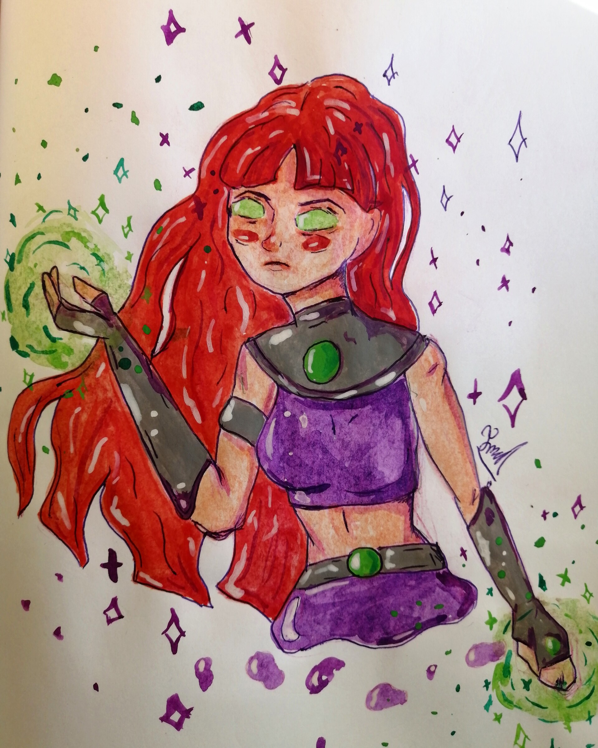 ArtStation - Starfire