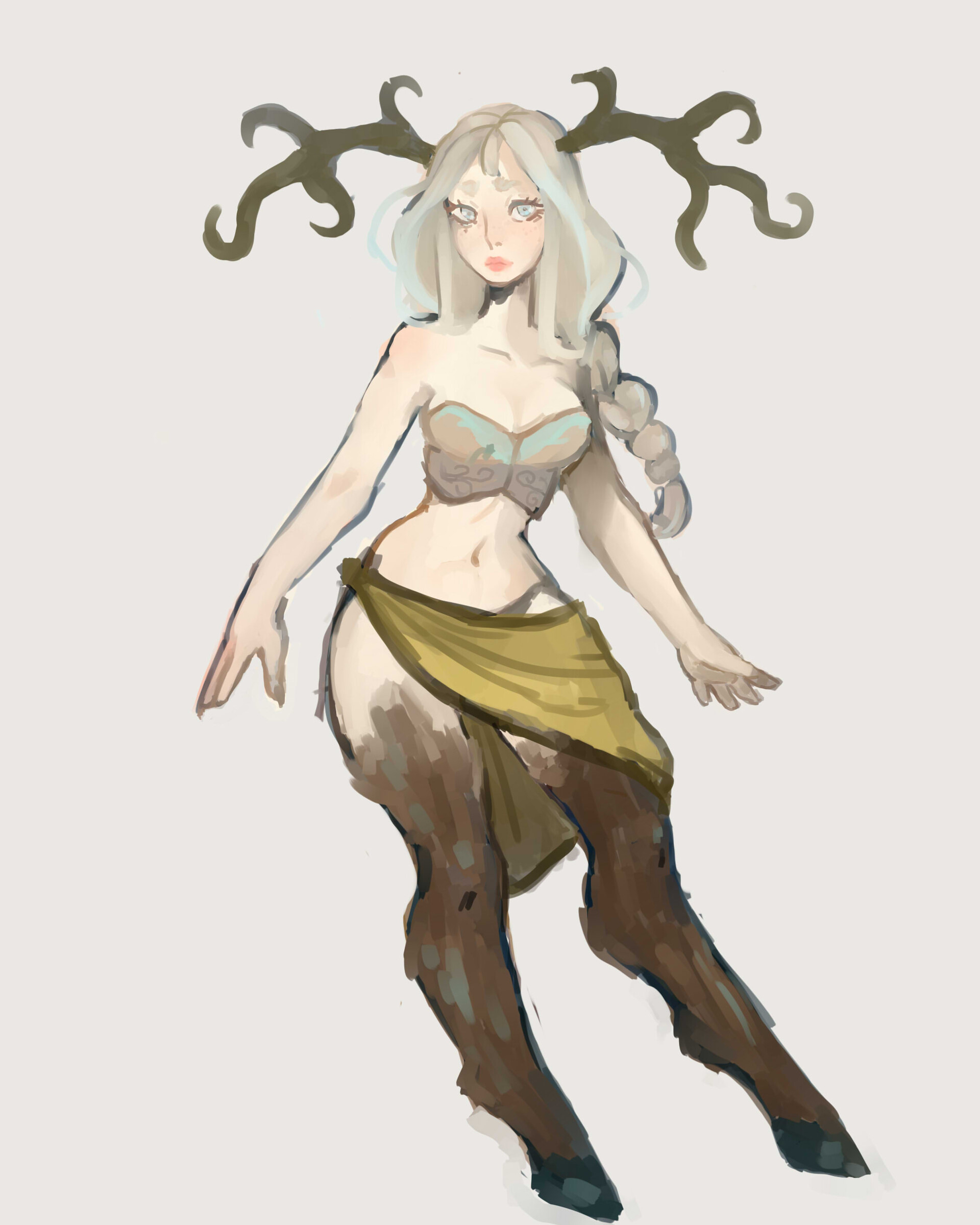 ArtStation - Forest creature