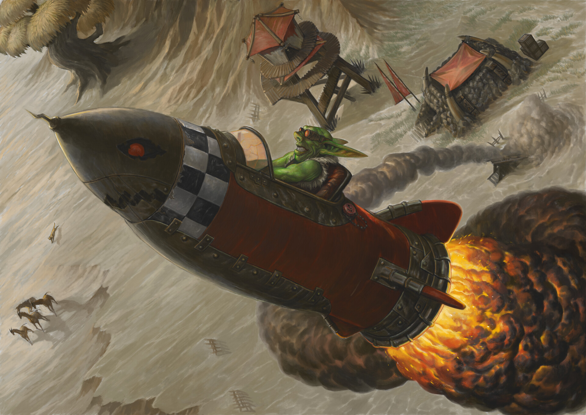 ArtStation - Goblin Shark Rocket