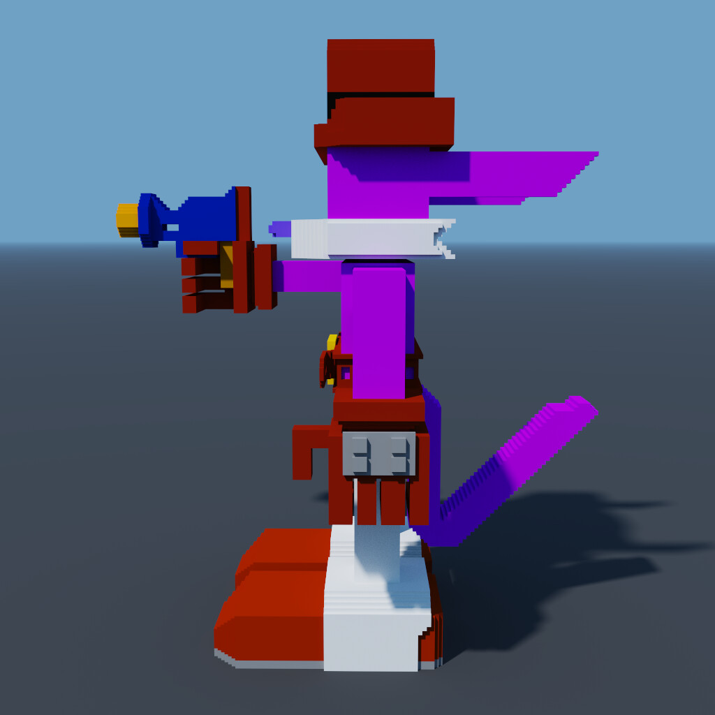 Fang The Sniper Sonic Generations