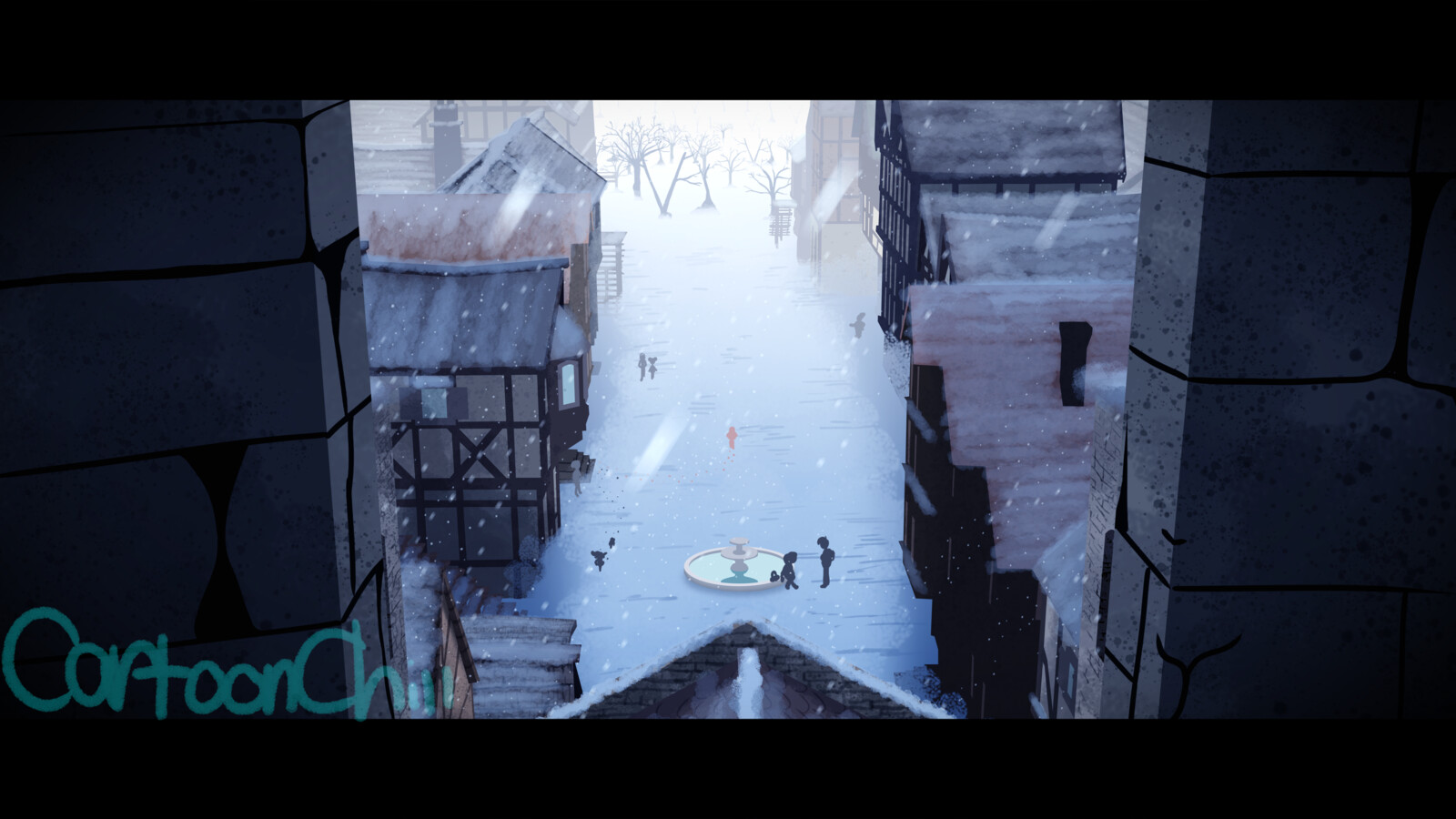 Cartoon Chill - The Walk