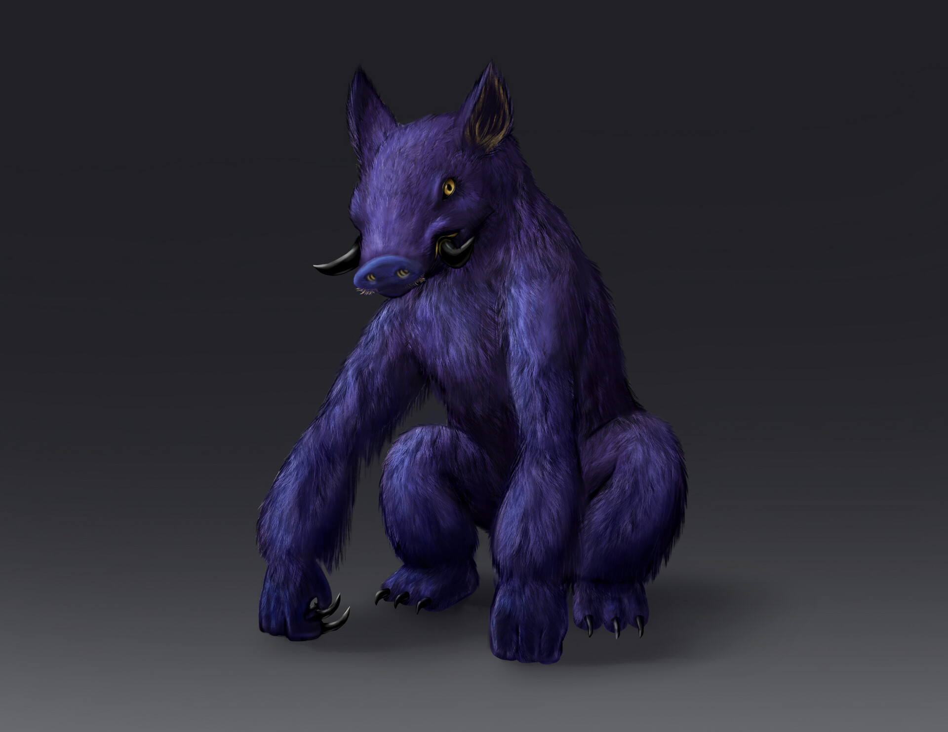 ArtStation - First Creature Design