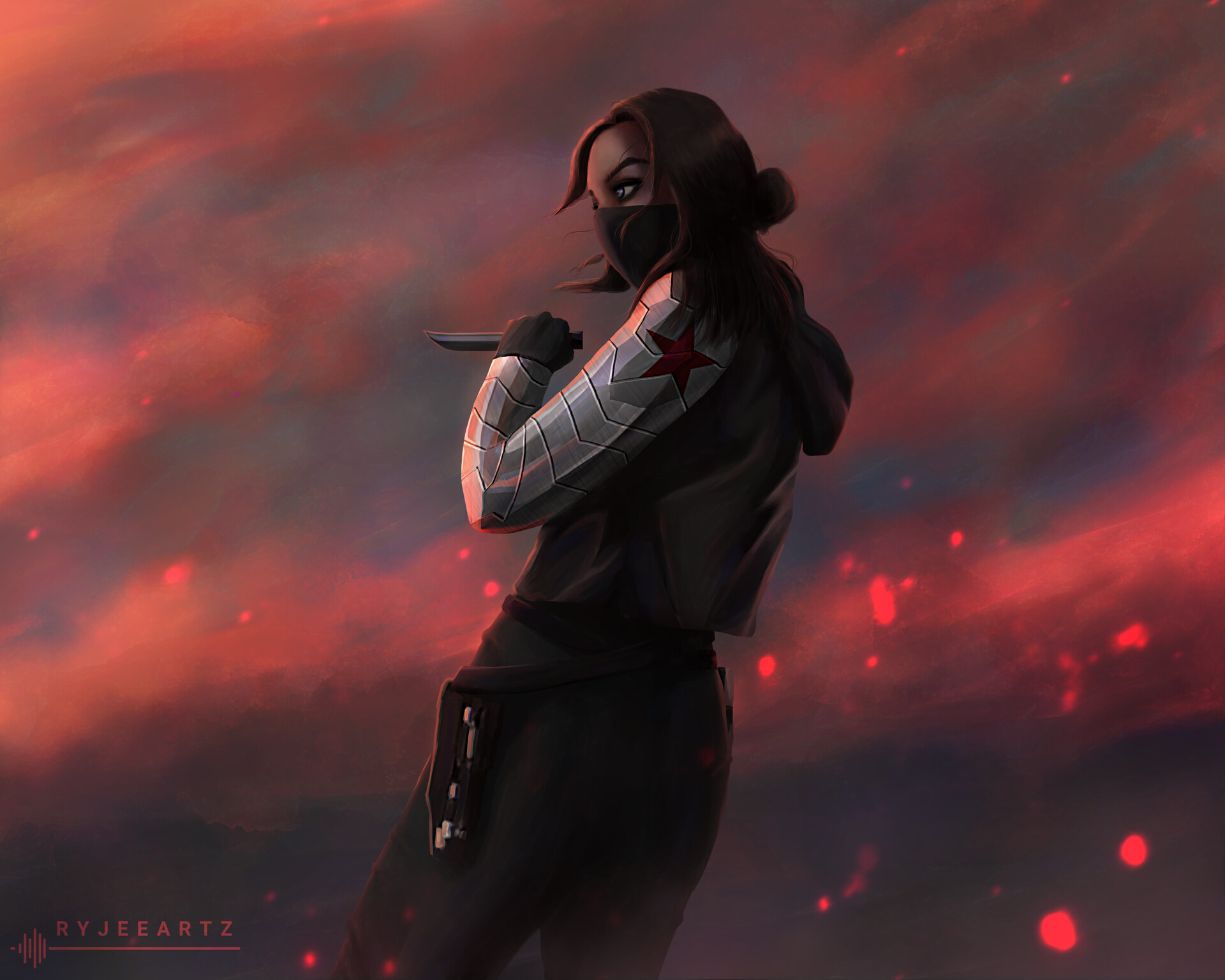 ArtStation - The Winter Soldier