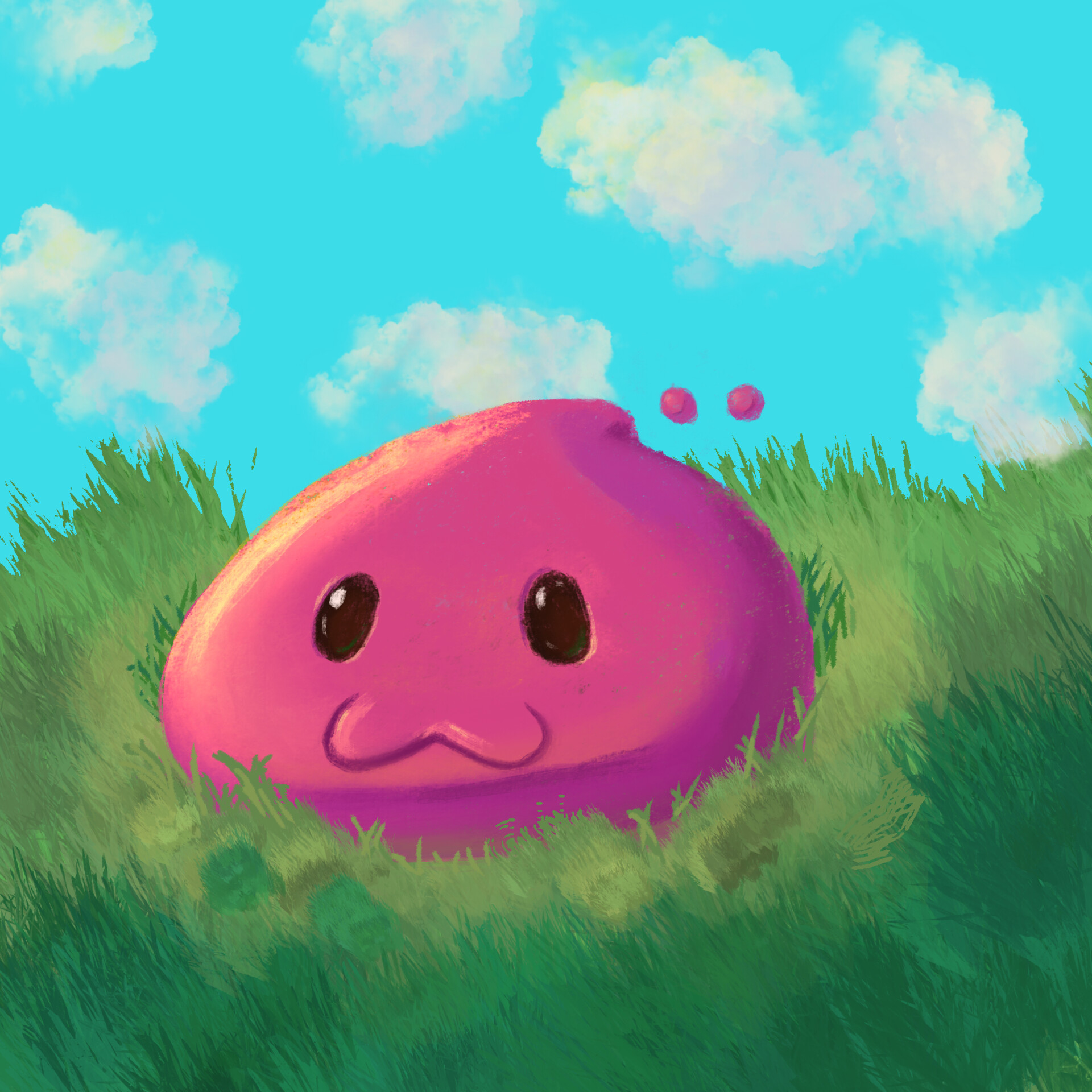 ArtStation - Idle Poring