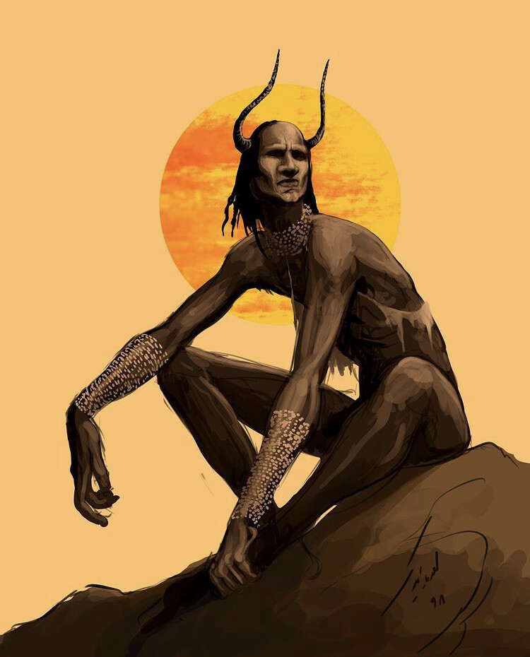 ArtStation - #ouriaeyvak #art #characterdesing