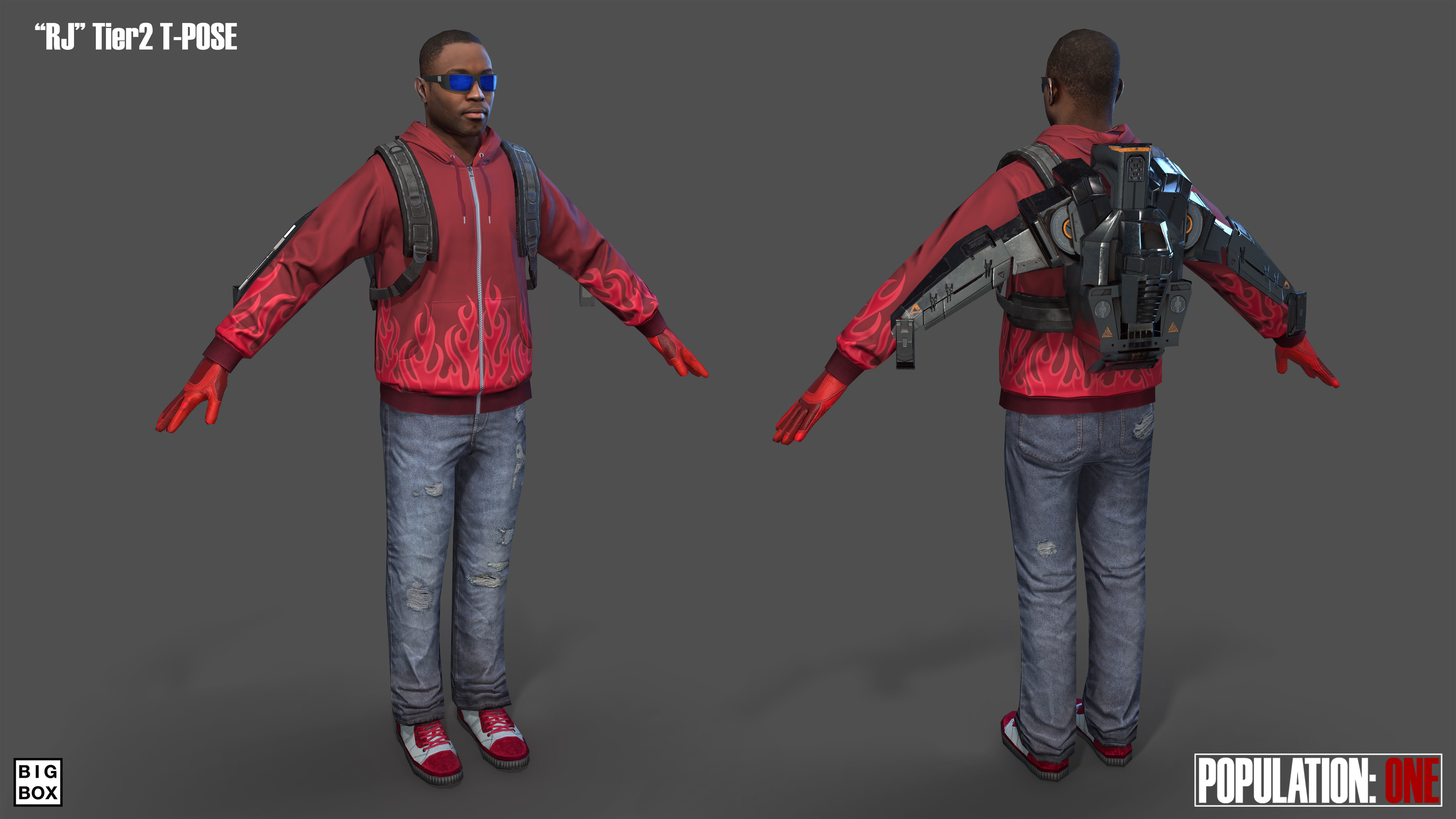 John Hermanowski - POPULATION:ONE "RJ" Tech Drop QUEST-VR