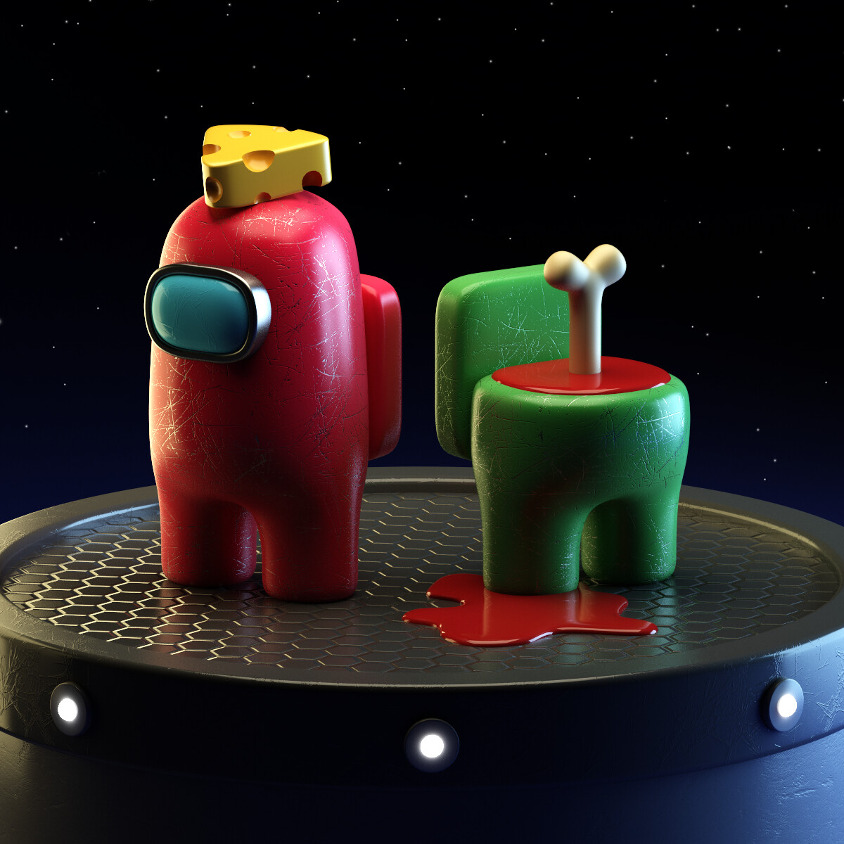 ArtStation - Among Us