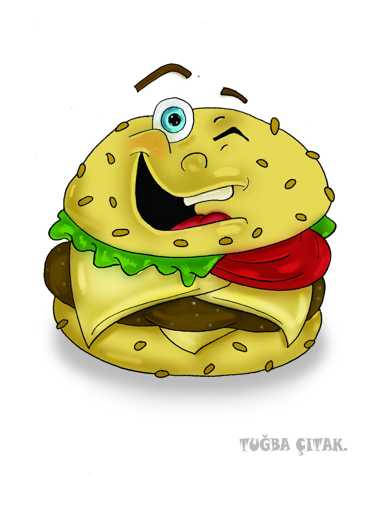 ArtStation - JEL HAMBURGER /CHARACTER DESIGN
